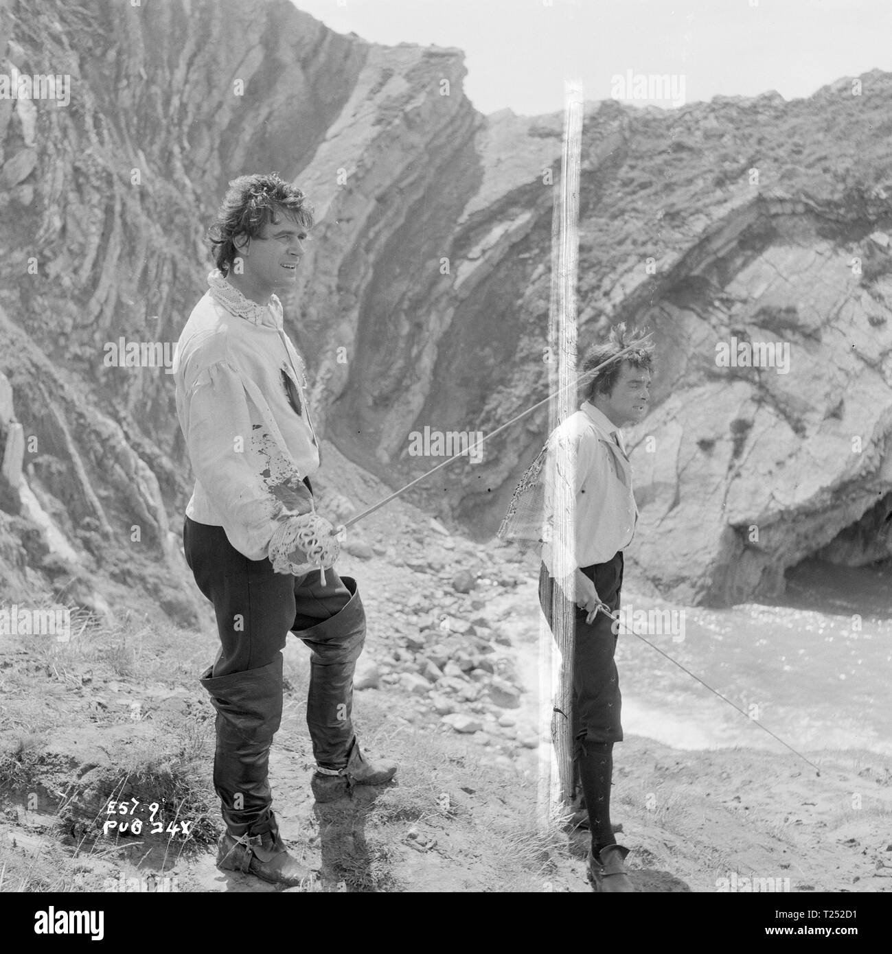 The Moonraker (1958) George Baker, Peter Arne, Date: 1958 Stock Photo ...
