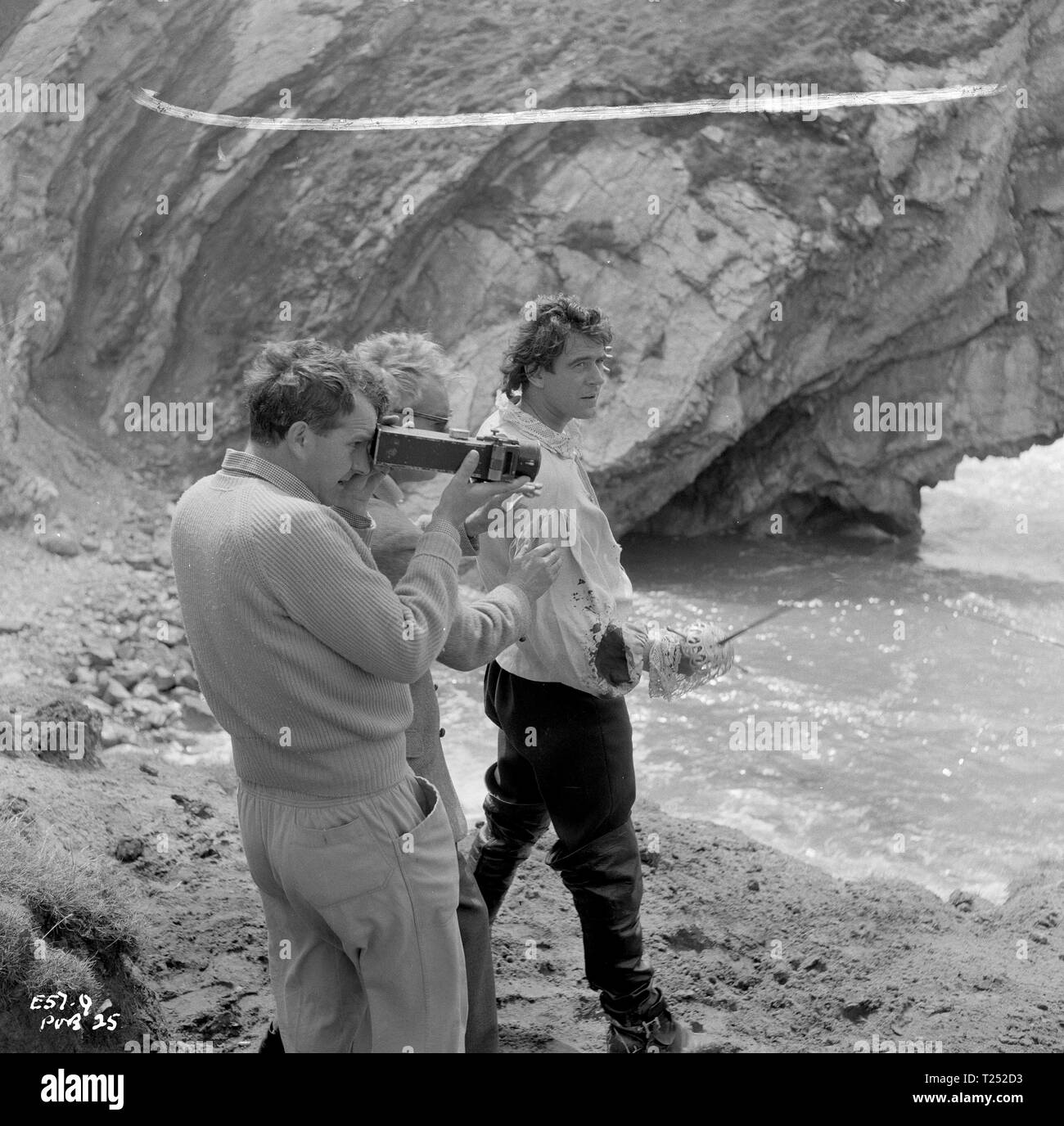 The Moonraker (1958) George Baker, Date: 1958 Stock Photo - Alamy