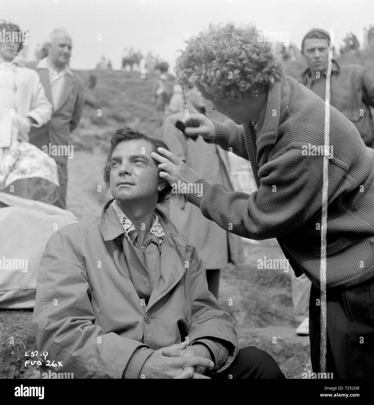 The Moonraker (1958) Peter Arne, Date: 1958 Stock Photo - Alamy