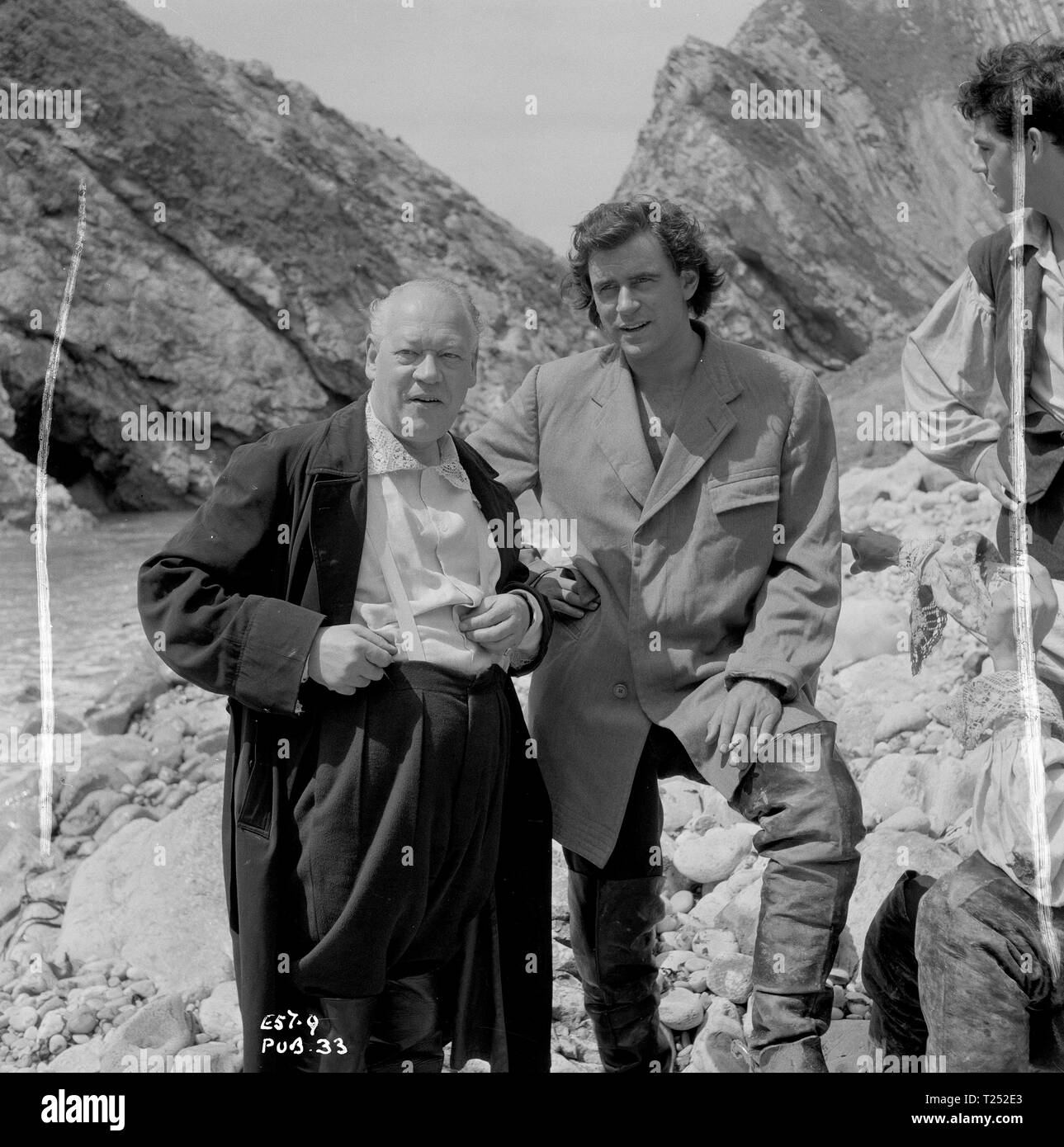 The Moonraker (1958) George Baker, Date: 1958 Stock Photo - Alamy