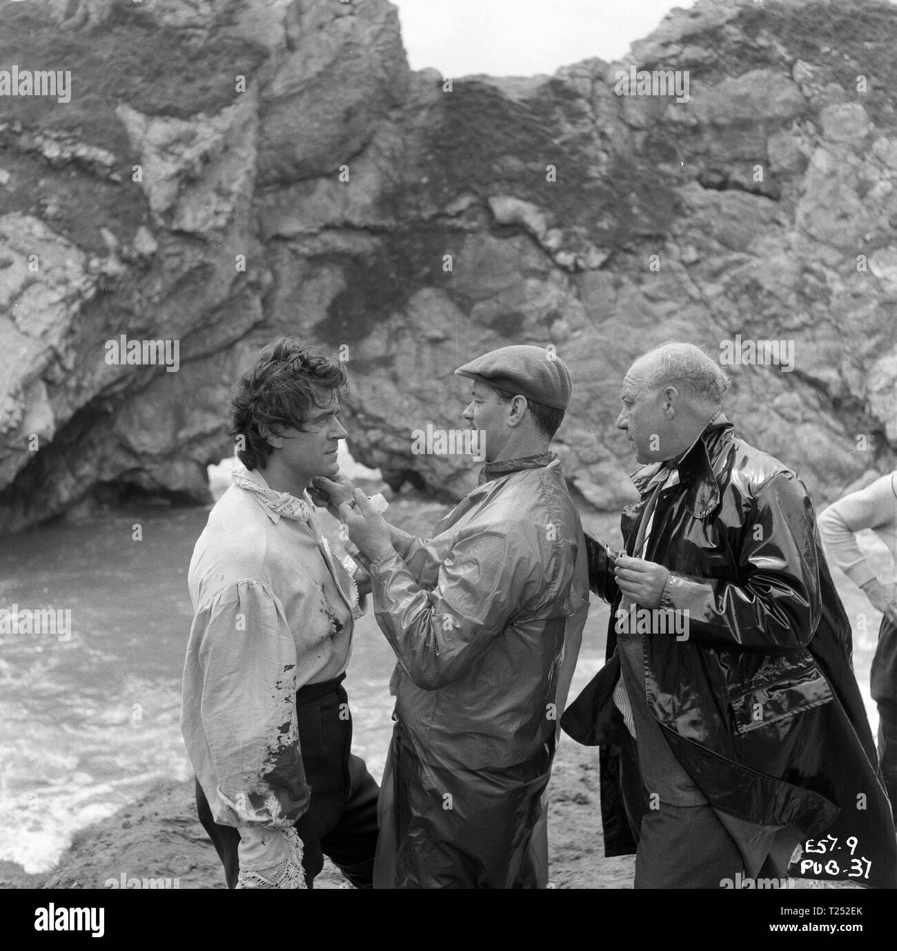 The Moonraker (1958) George Baker, Date: 1958 Stock Photo - Alamy