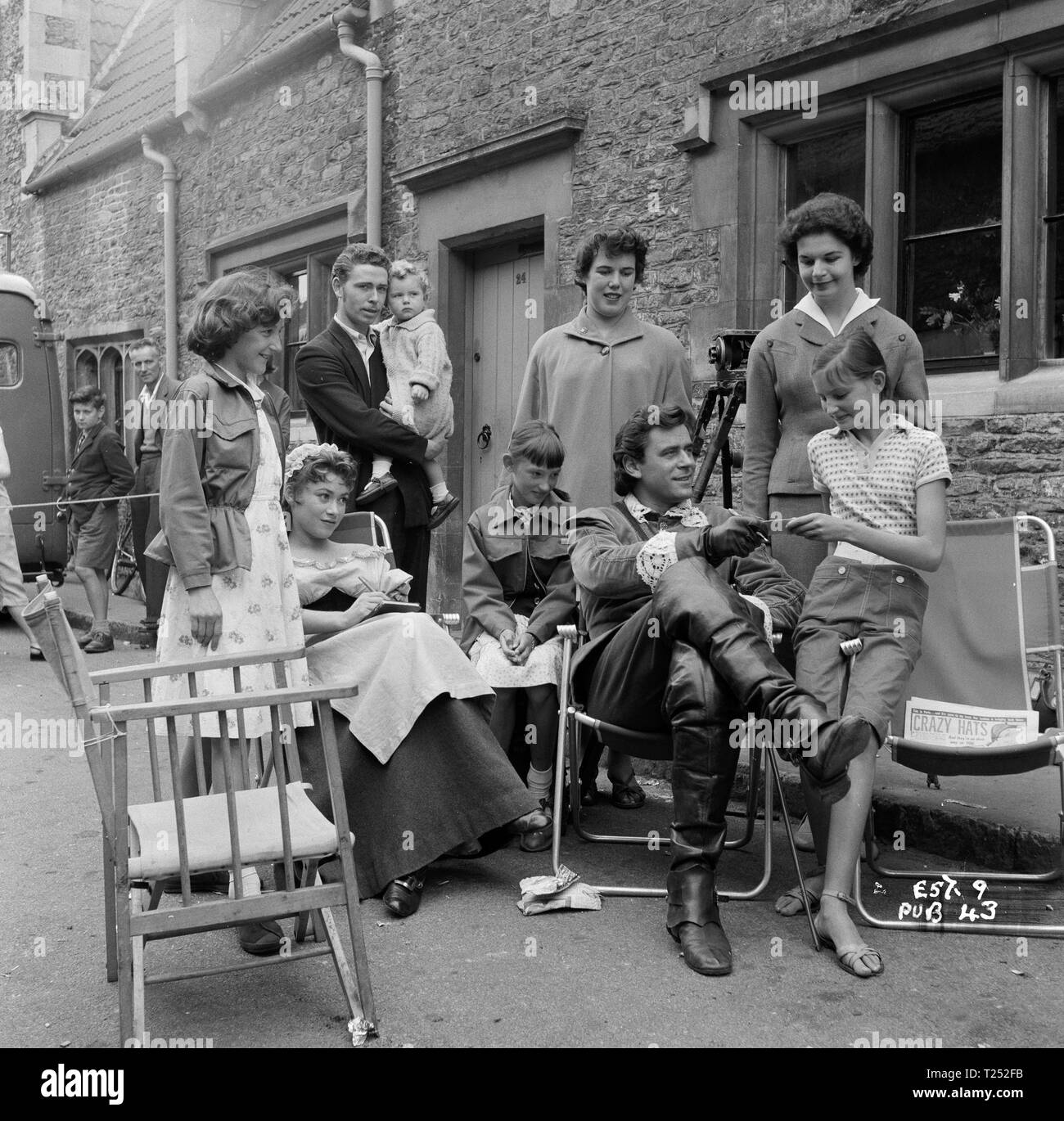 The Moonraker (1958) Gillian Vaughan, George Baker, Date: 1958 Stock ...