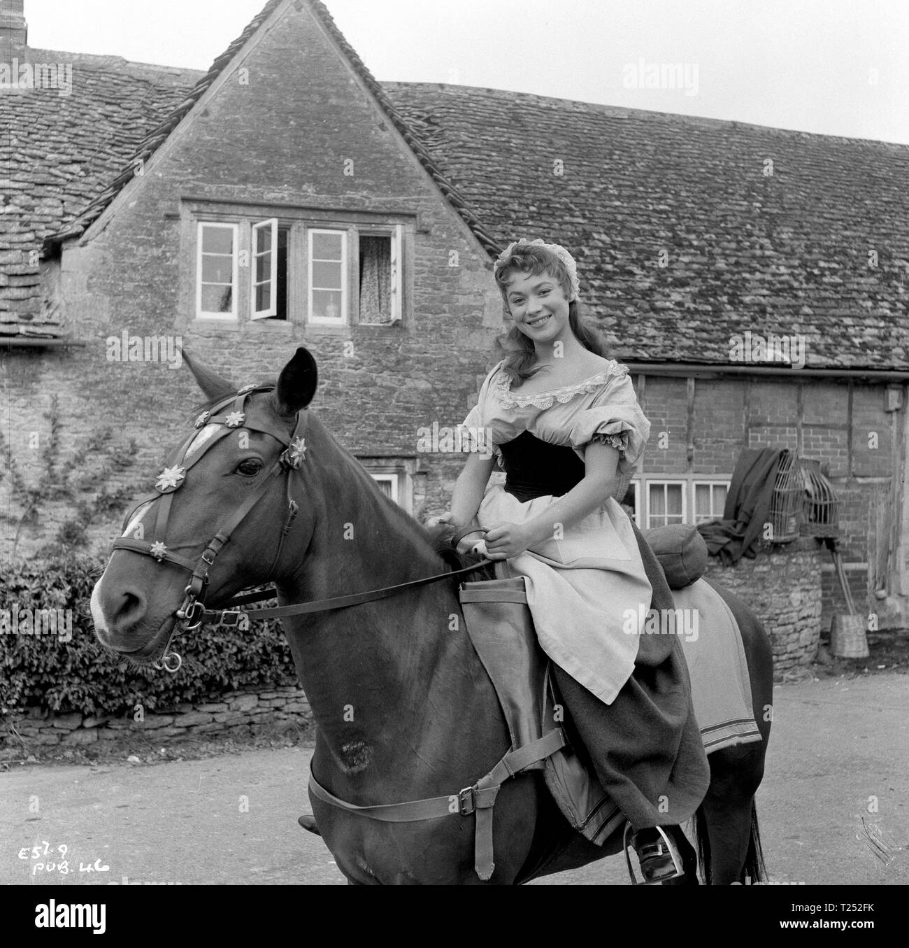 The Moonraker (1958) Gillian Vaughan, Date: 1958 Stock Photo - Alamy
