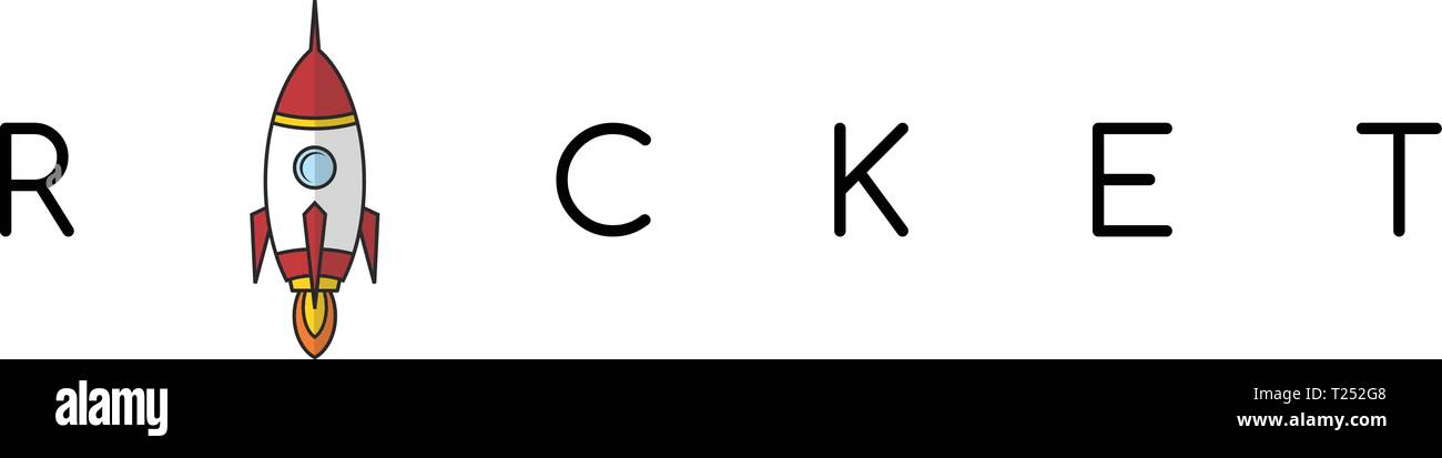 rocket science space voyager theme vector art Stock Vector Image & Art ...