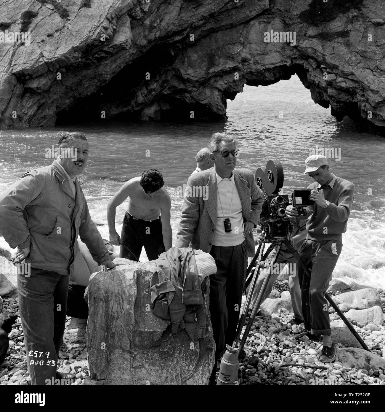 The Moonraker (1958) Film Director David MacDonald, Date: 1958 Stock ...