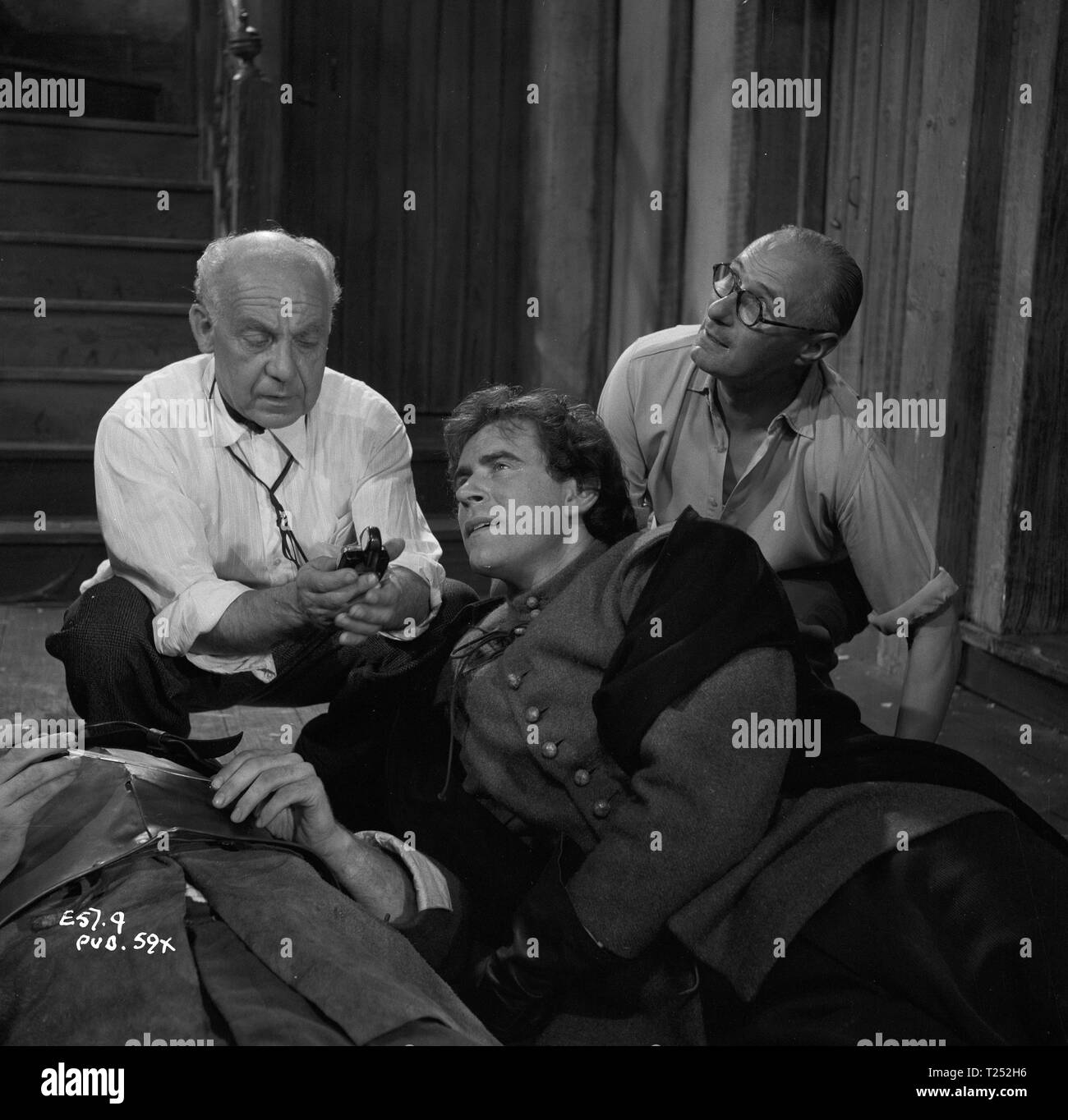 The Moonraker (1958) George Baker, Date: 1958 Stock Photo - Alamy