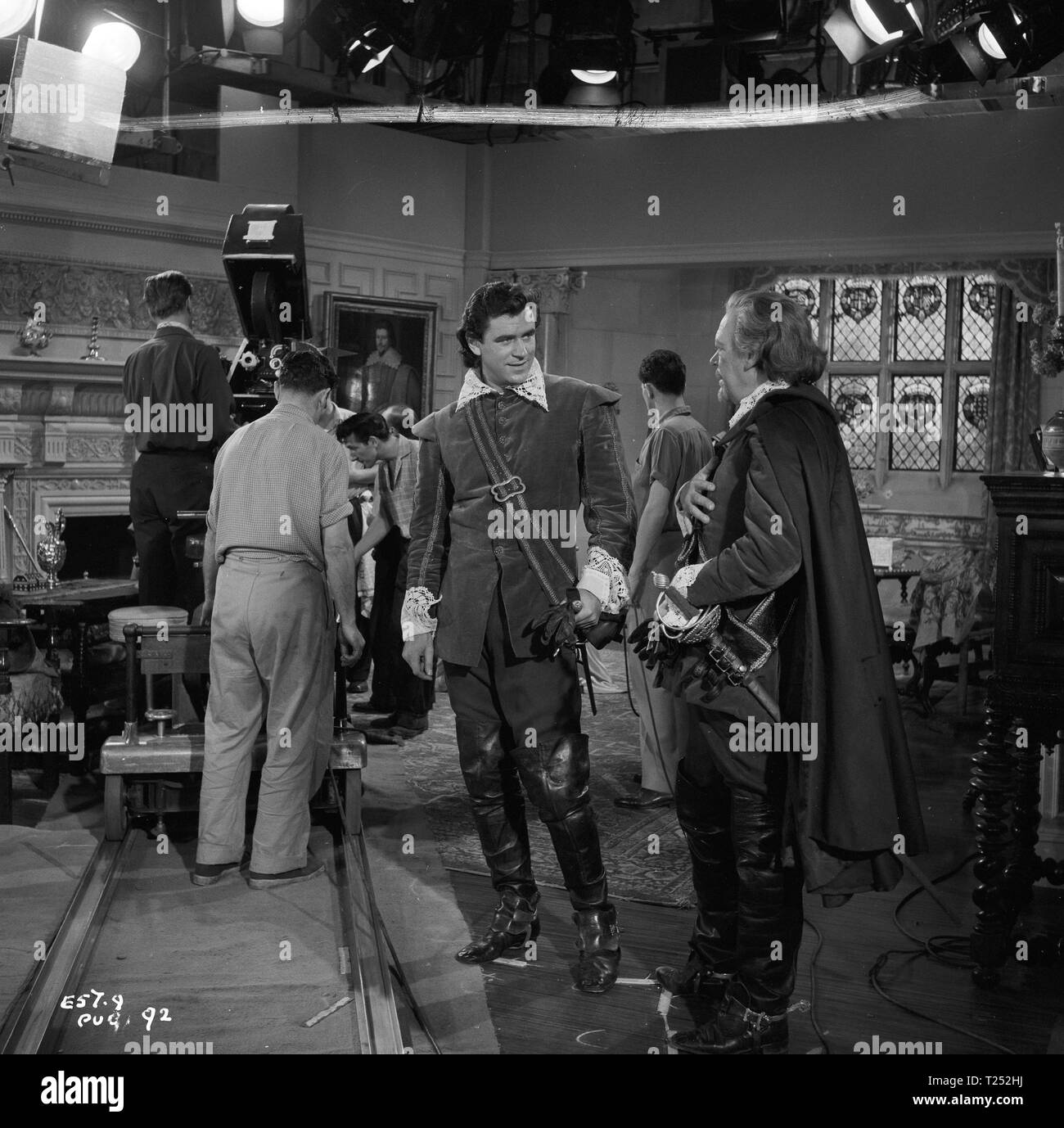 The Moonraker (1958) George Baker, Clive Morton, Date: 1958 Stock Photo ...