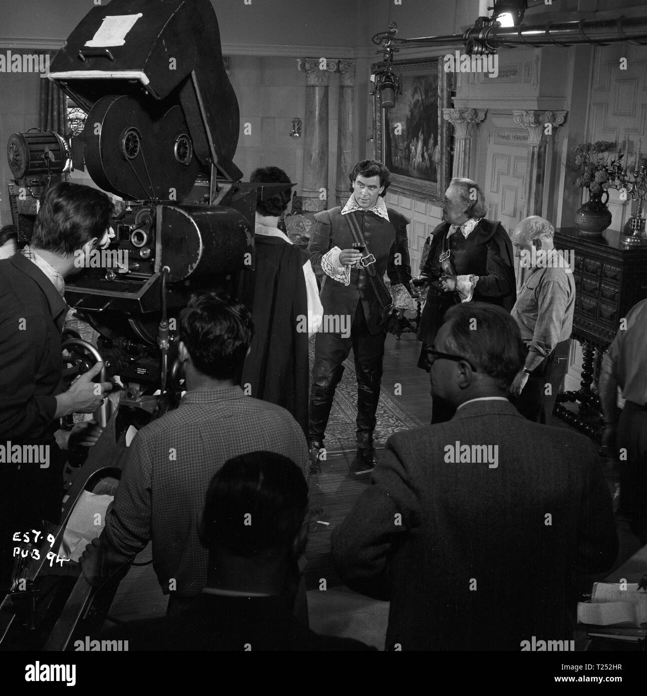 The Moonraker (1958) George Baker, Clive Morton, Date: 1958 Stock Photo ...