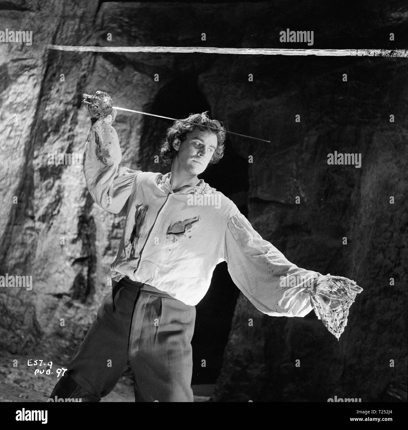 The Moonraker (1958) George Baker, Date: 1958 Stock Photo - Alamy