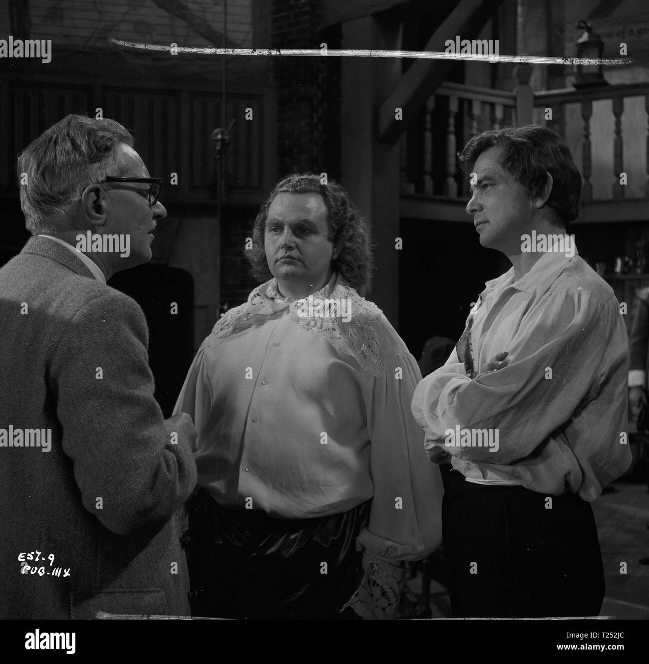 The Moonraker (1958) Film Director David MacDonald, Peter Arne, Paul ...