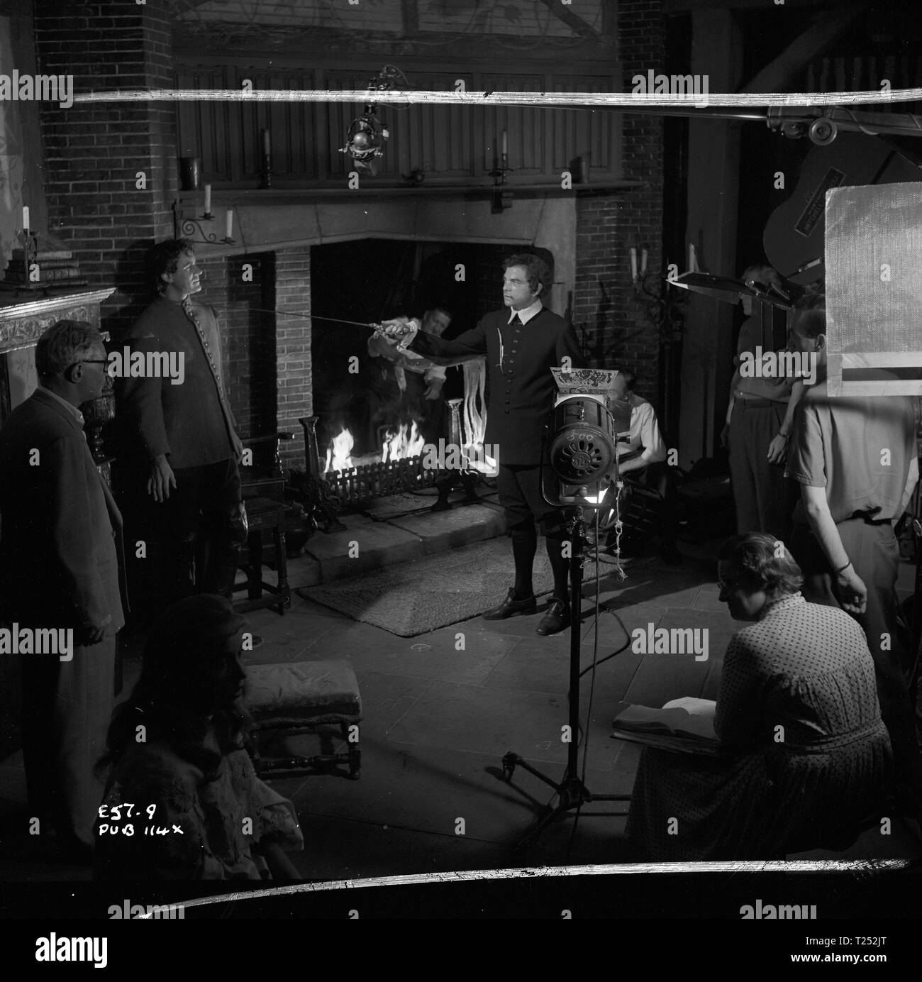 The Moonraker (1958) Film Director David MacDonald, Peter Arne, Date ...