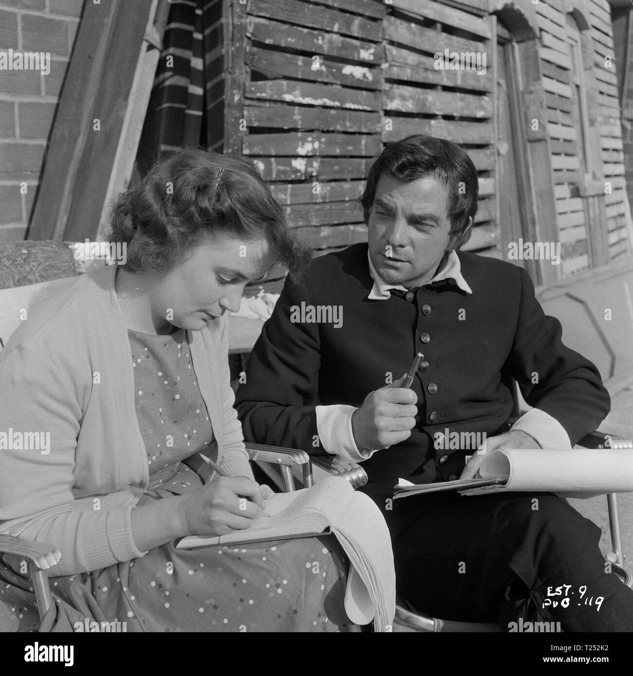 The Moonraker (1958) Peter Arne, Date: 1958 Stock Photo - Alamy