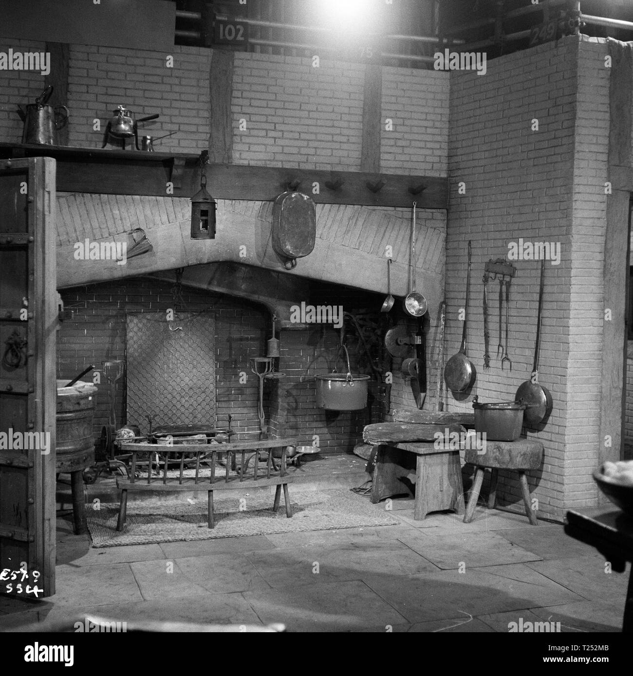 Moonraker set Black and White Stock Photos & Images - Alamy