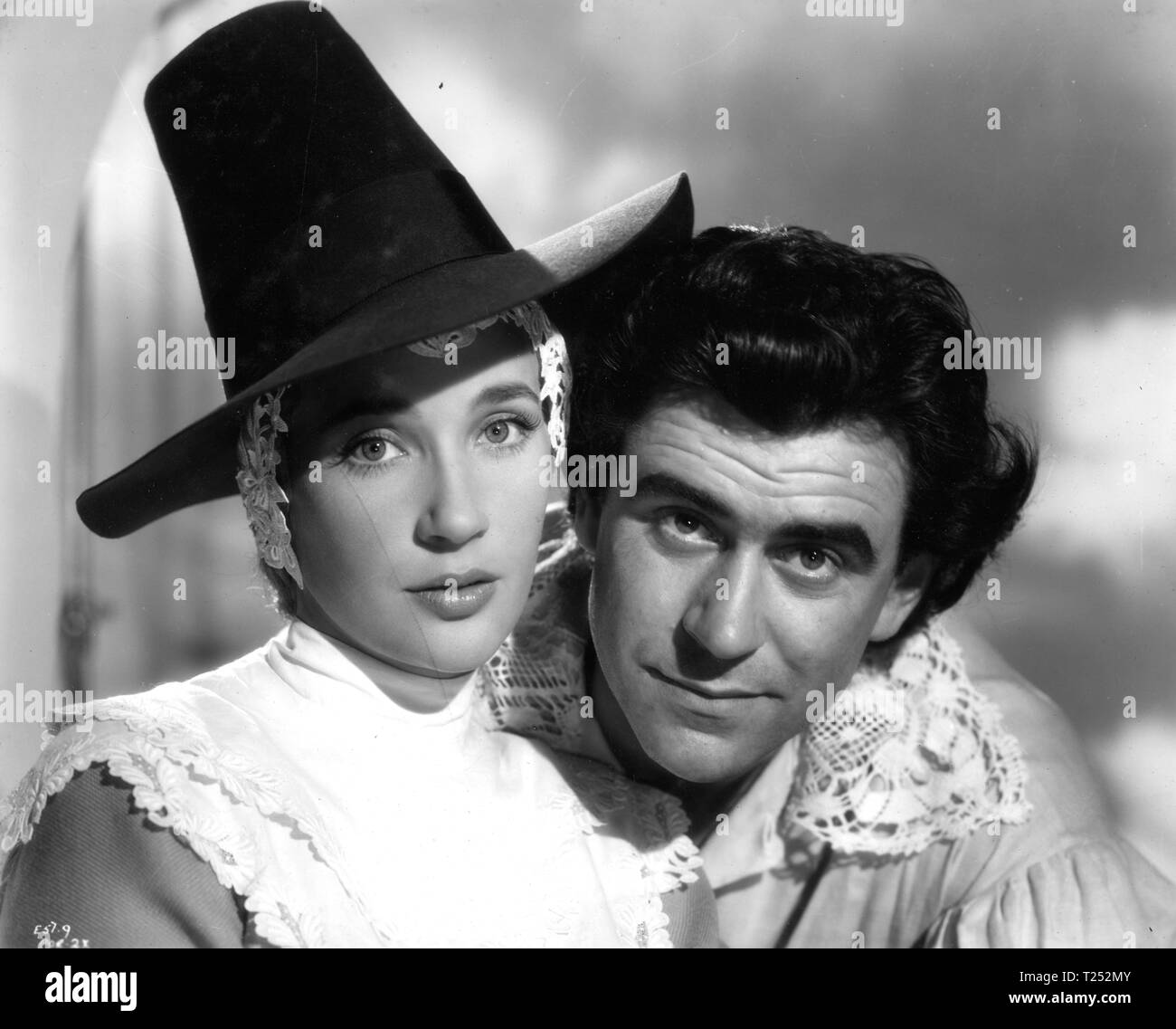 The Moonraker (1958) George Baker, Sylvia Syms, Date: 1958 Stock Photo ...
