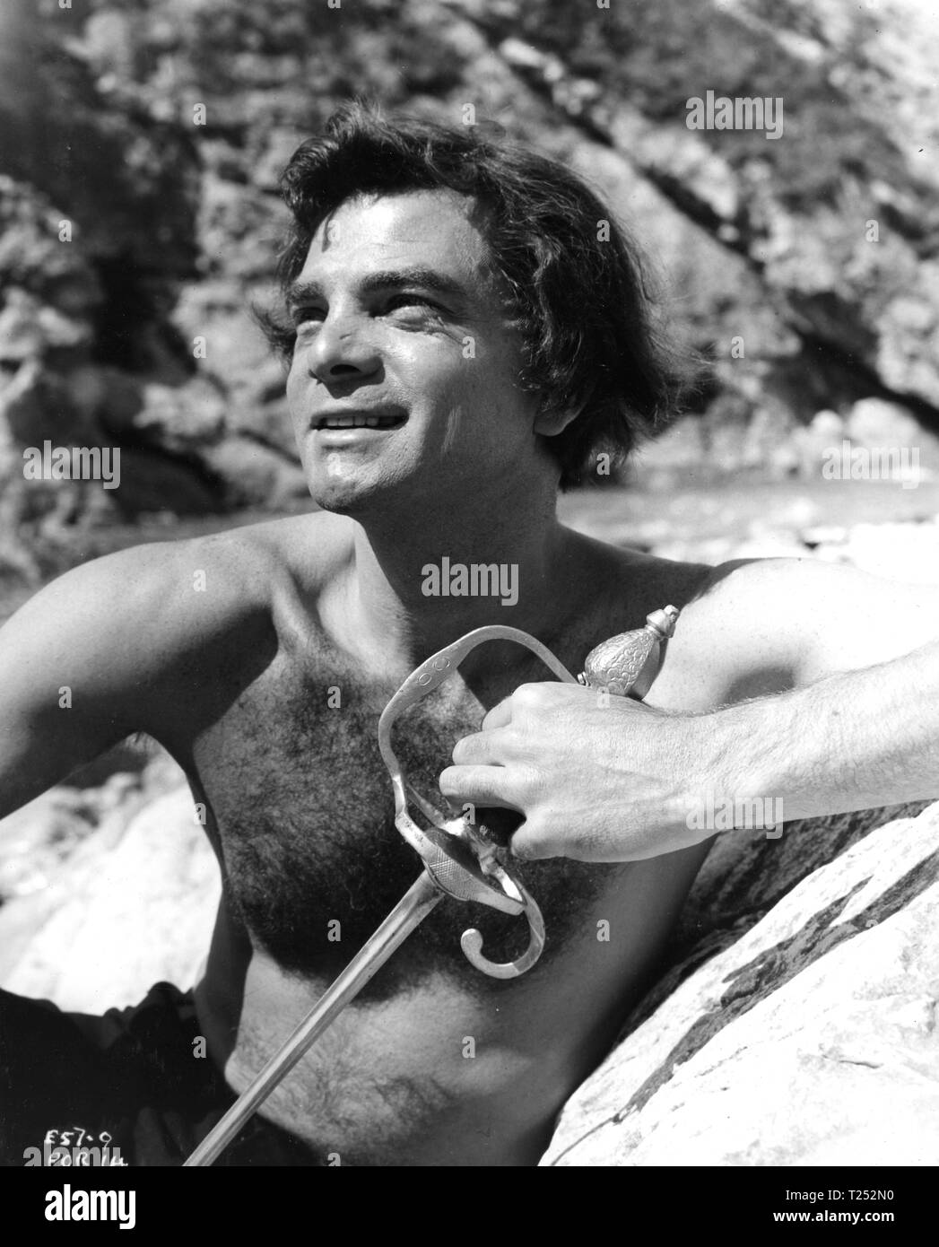 The Moonraker (1958) Peter Arne, Date: 1958 Stock Photo - Alamy