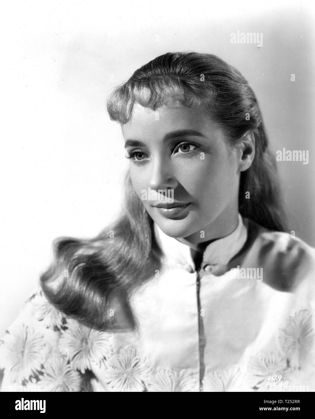 Portrait of sylvia syms hi-res stock photography and images - Alamy