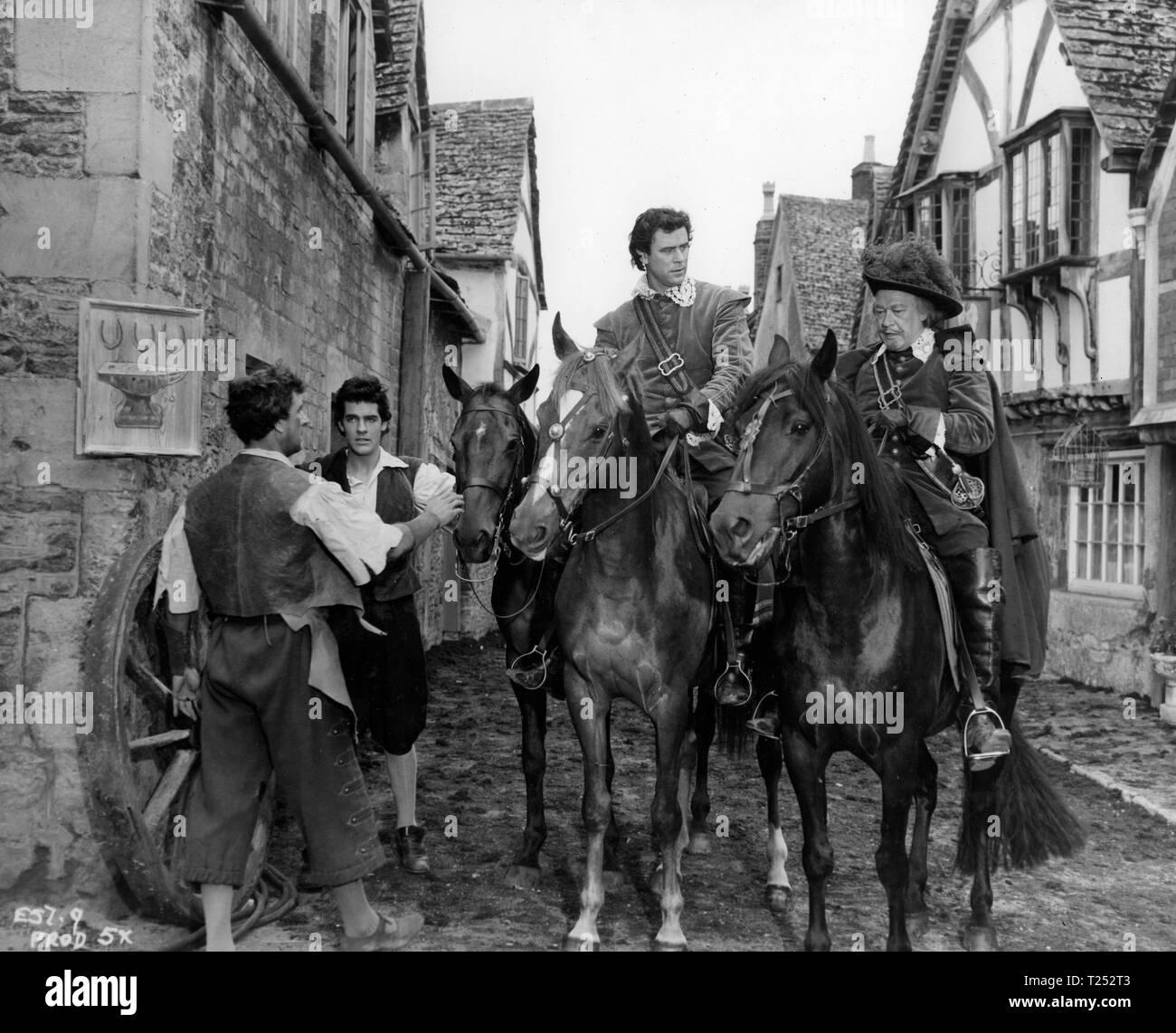 The Moonraker (1958) Gary Raymond, George Baker, Clive Morton, Date ...