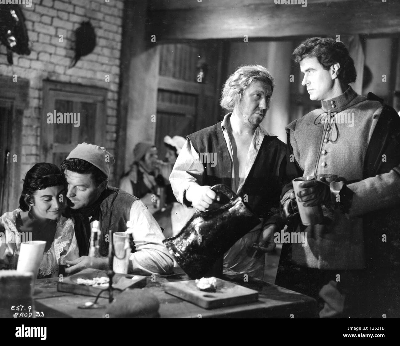 The Moonraker (1958) Victor Platt, George Baker, Date: 1958 Stock Photo ...