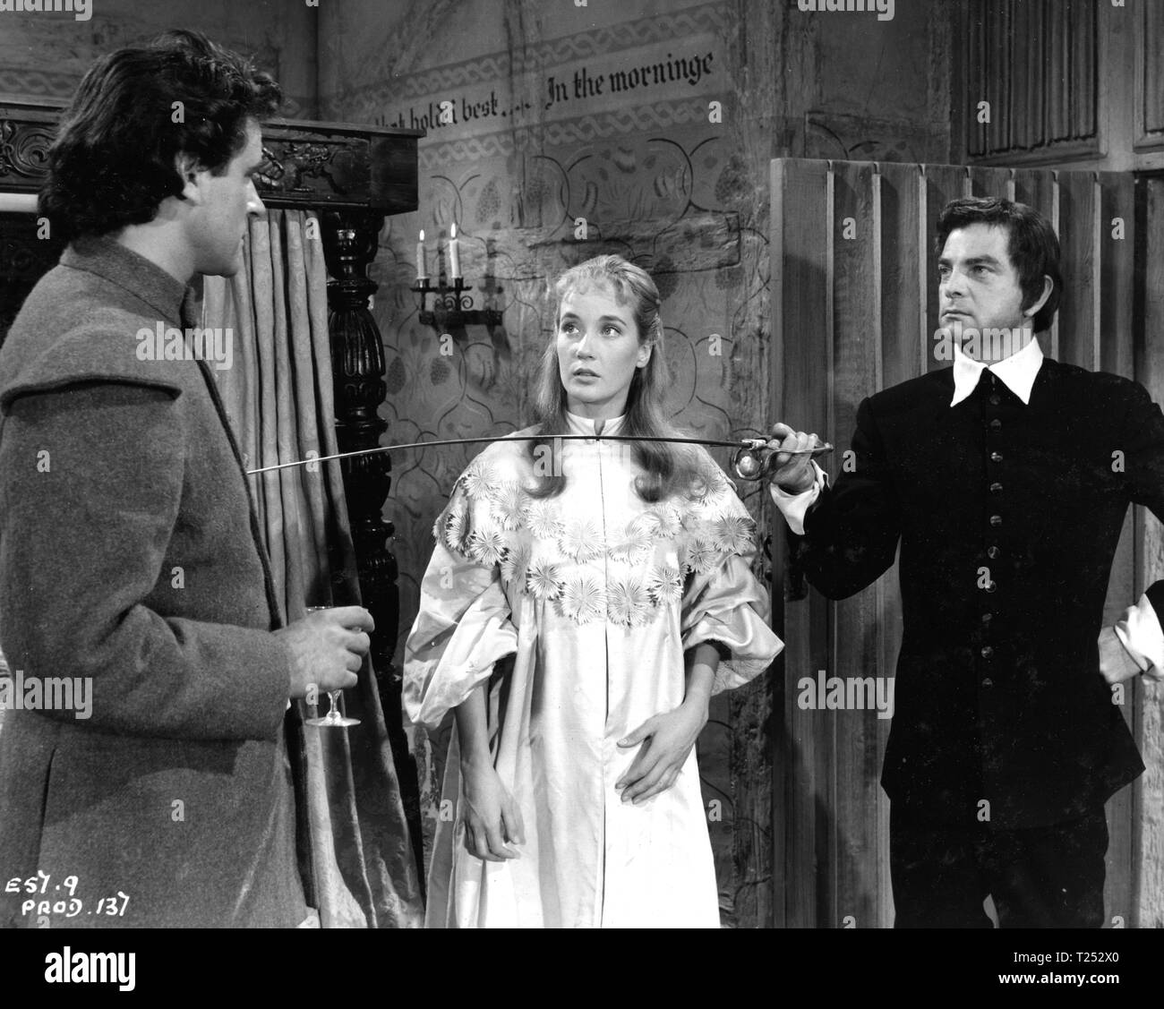 The Moonraker (1958) George Baker, Sylvia Syms, Date: 1958 Stock Photo ...