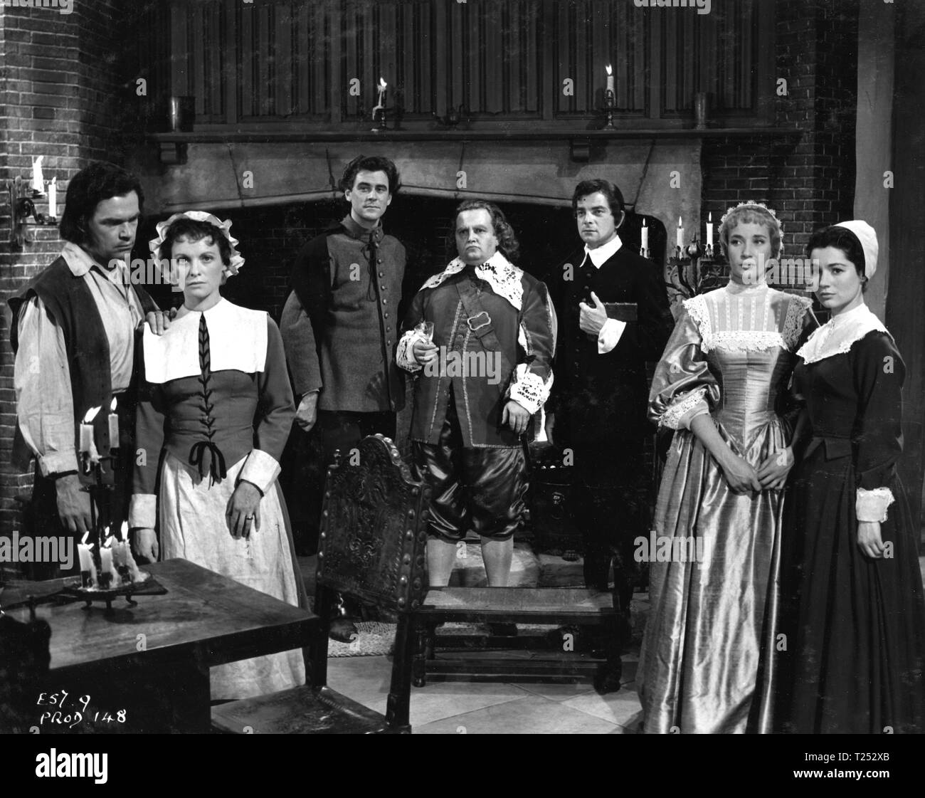 The Moonraker (1958) Richard Leech, Iris Williams, George Baker, Paul ...