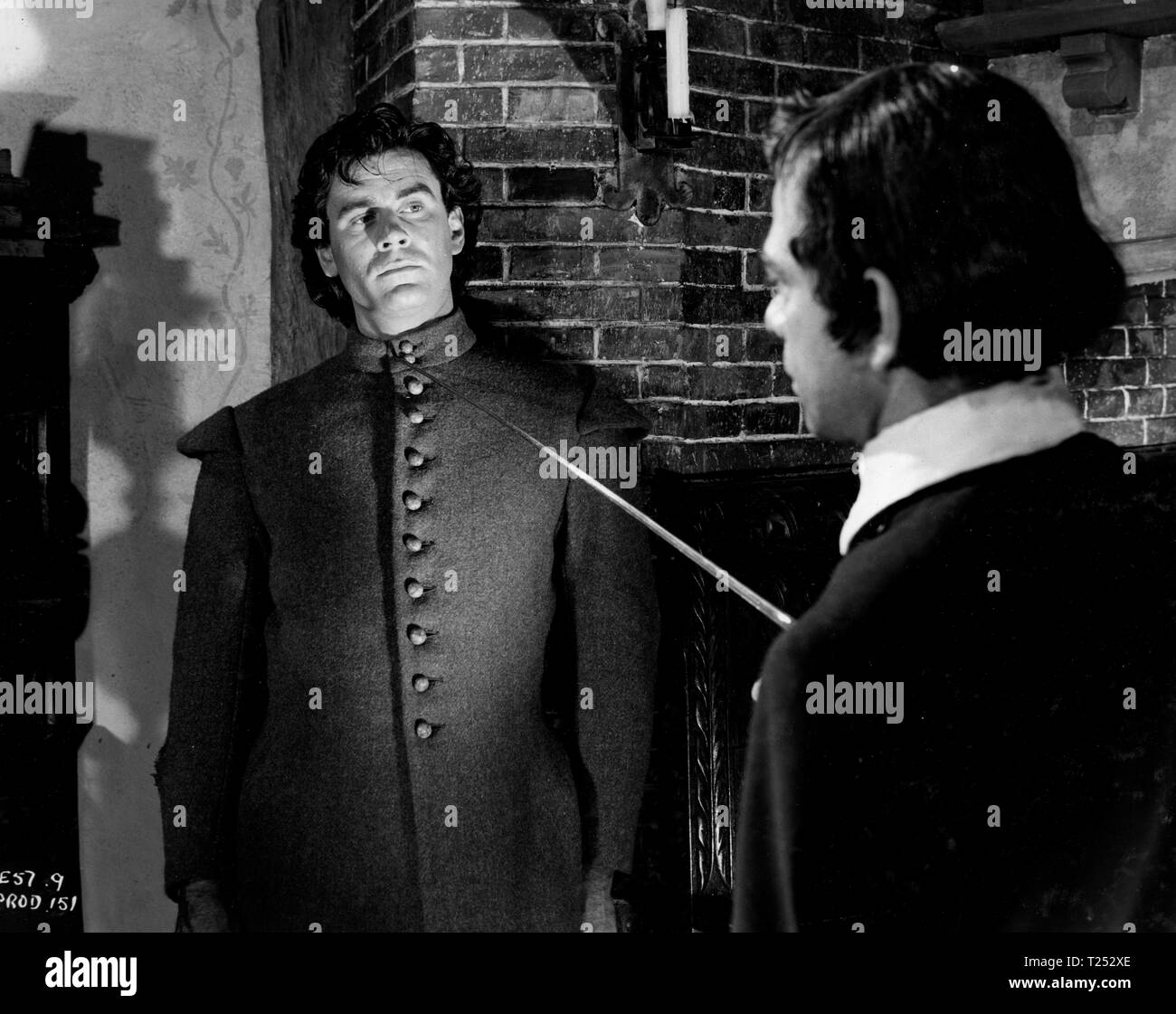 The Moonraker (1958) George Baker, Peter Arne, Date: 1958 Stock Photo ...