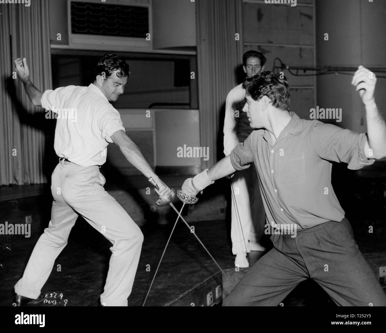 The Moonraker (1958) George Baker, Peter Arne, Date: 1958 Stock Photo ...