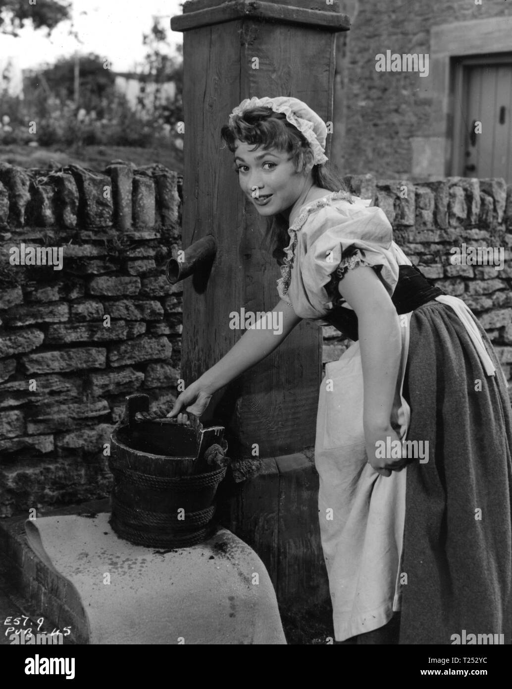 The Moonraker (1958) Gillian Vaughan, Date: 1958 Stock Photo - Alamy