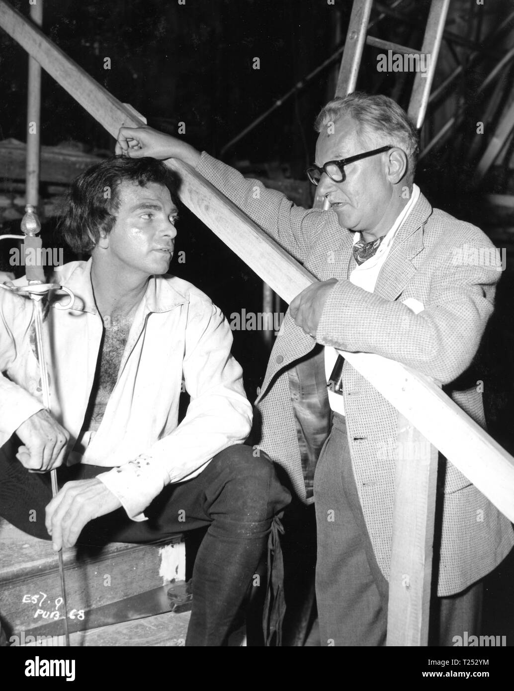 The Moonraker (1958) Peter Arne, Film Director David MacDonald, Date ...