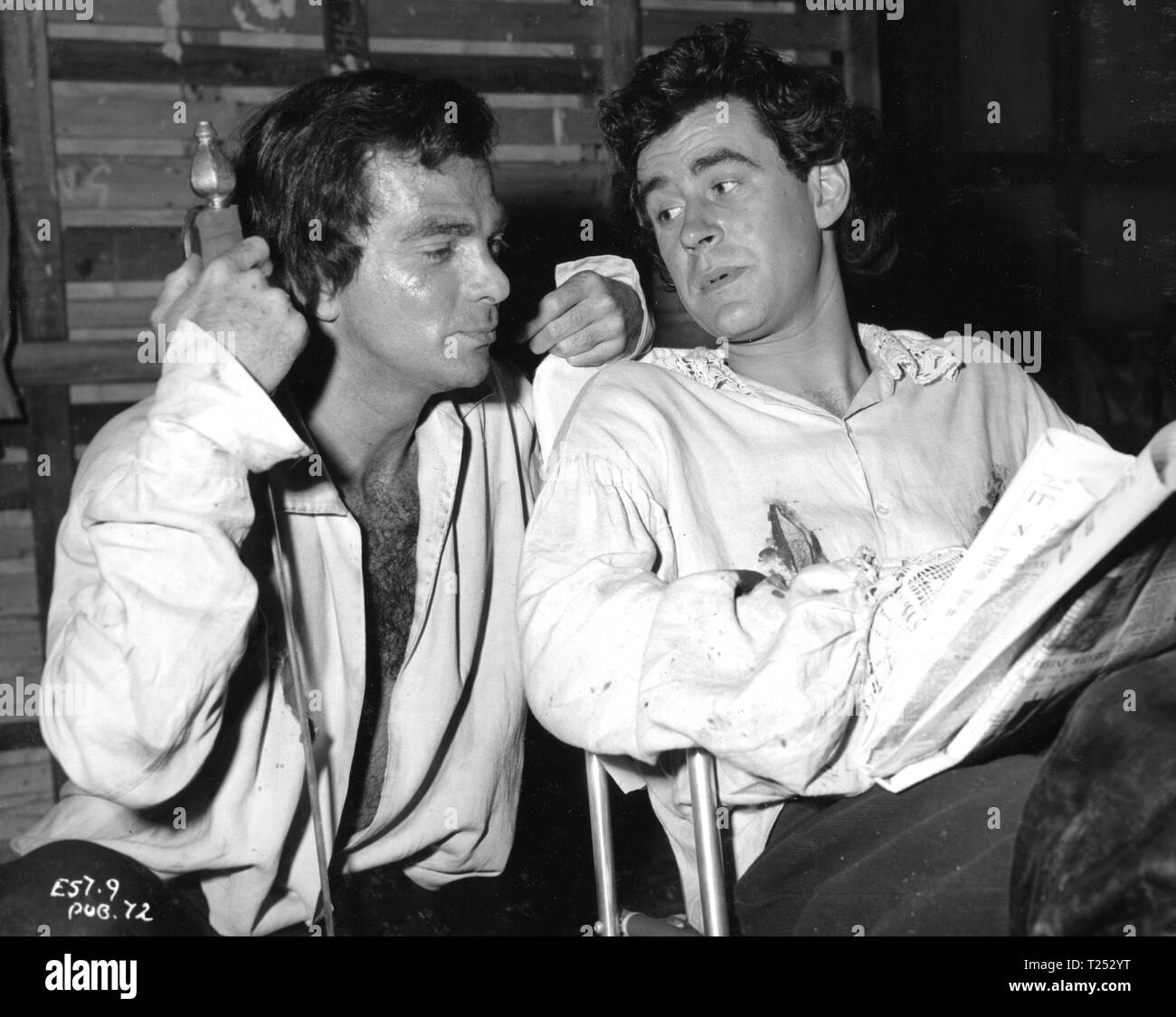 The Moonraker (1958) George Baker, Peter Arne, Date: 1958 Stock Photo ...