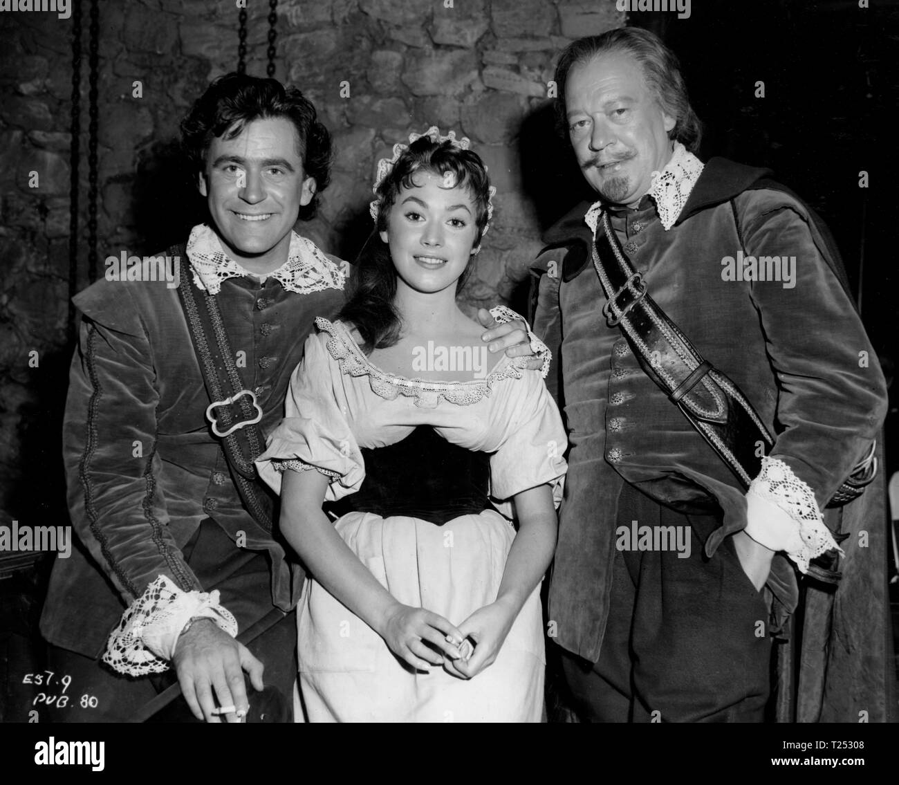 The Moonraker (1958) George Baker, Gillian Vaughan, Clive Morton, Date ...