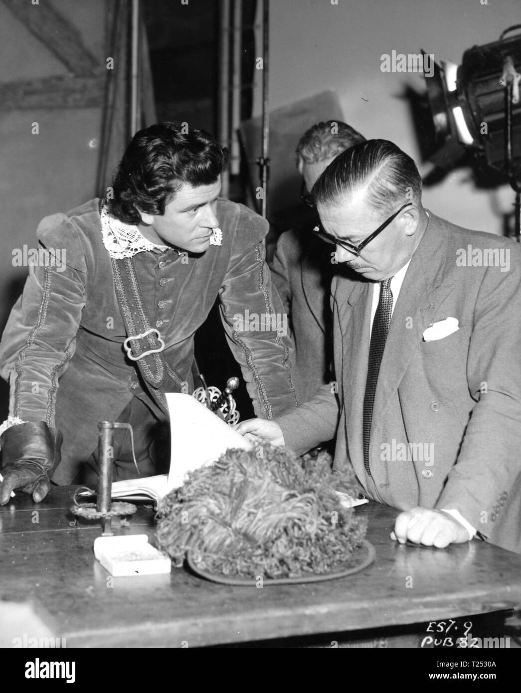 The Moonraker (1958) George Baker, Date: 1958 Stock Photo - Alamy
