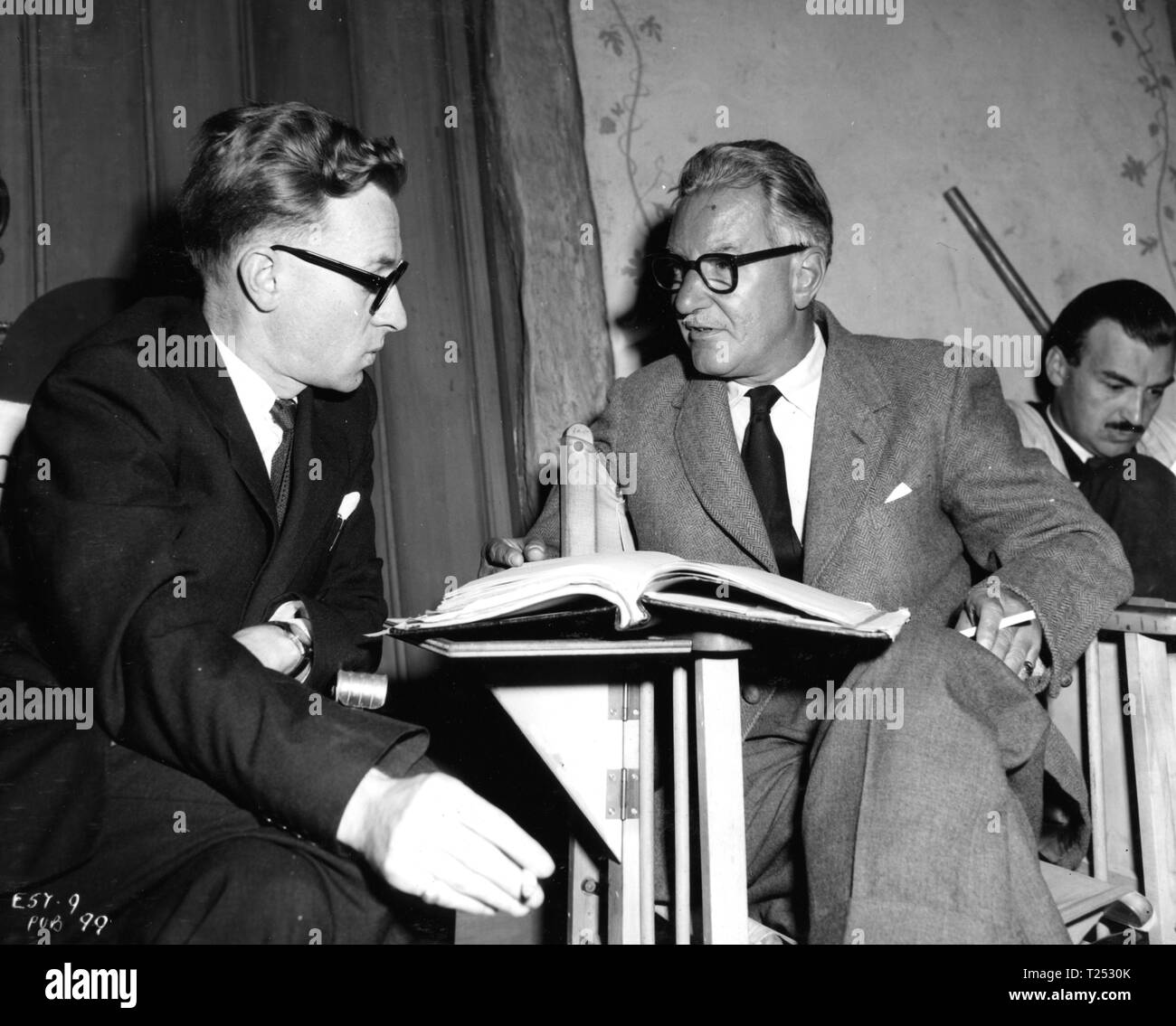 The Moonraker (1958) Film Director David MacDonald, Date: 1958 Stock ...