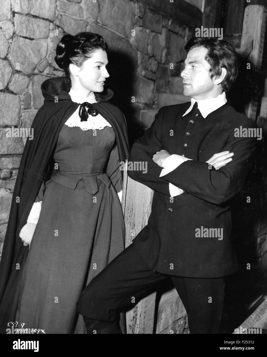 The Moonraker (1958) Sylvia Bidmead, Peter Arne, Date: 1958 Stock Photo ...