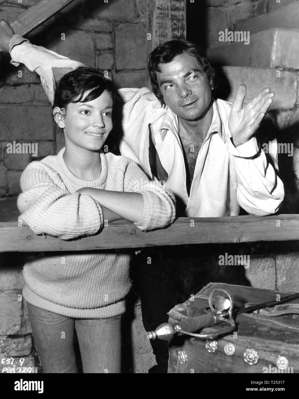 The Moonraker (1958) Peter Arne, Date: 1958 Stock Photo - Alamy