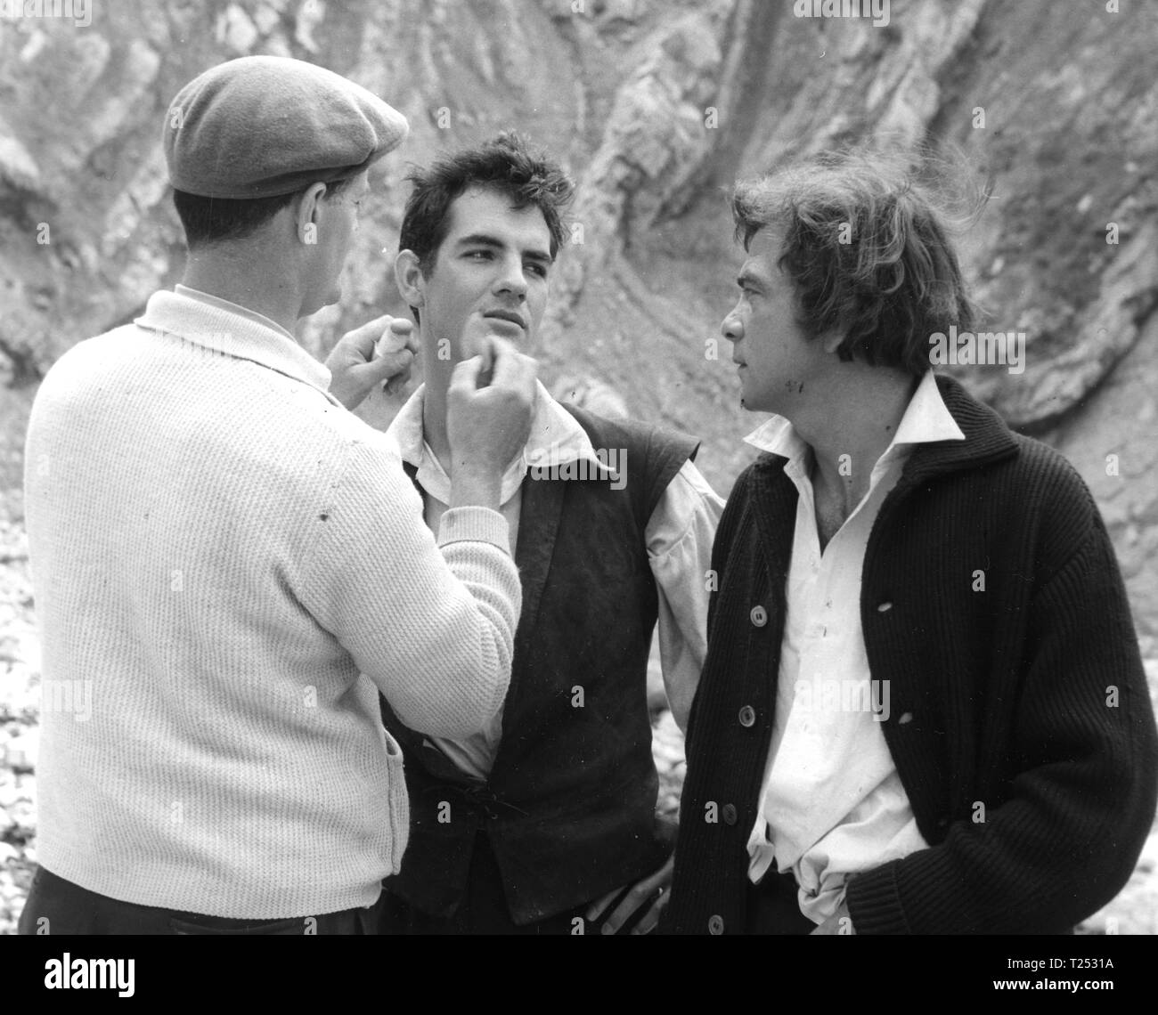 The Moonraker (1958) Peter Arne, Date: 1958 Stock Photo - Alamy