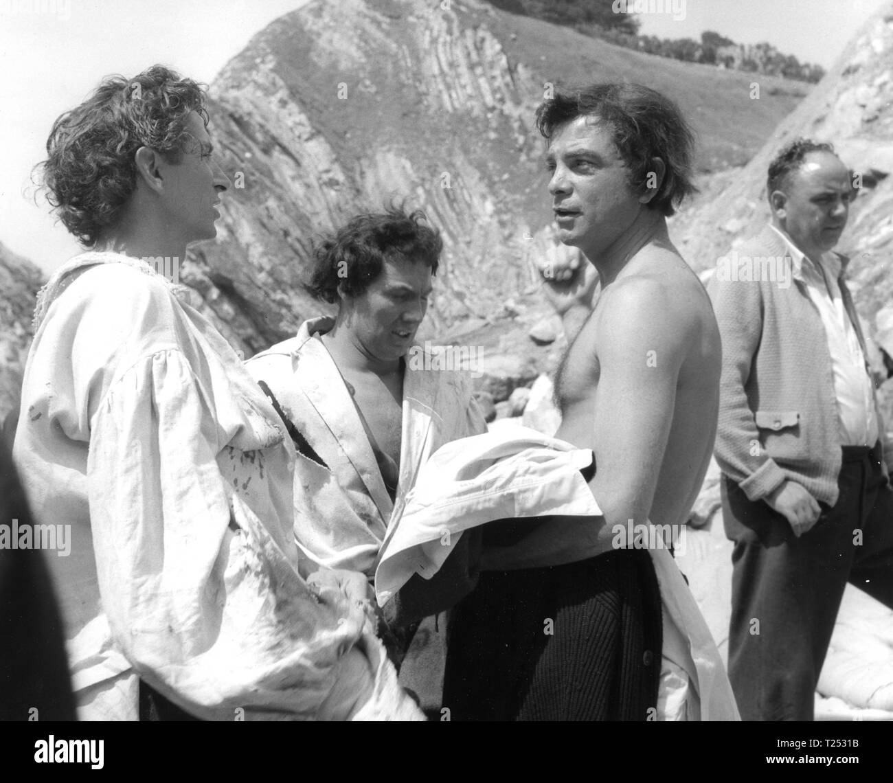 The Moonraker (1958) Peter Arne, Date: 1958 Stock Photo - Alamy