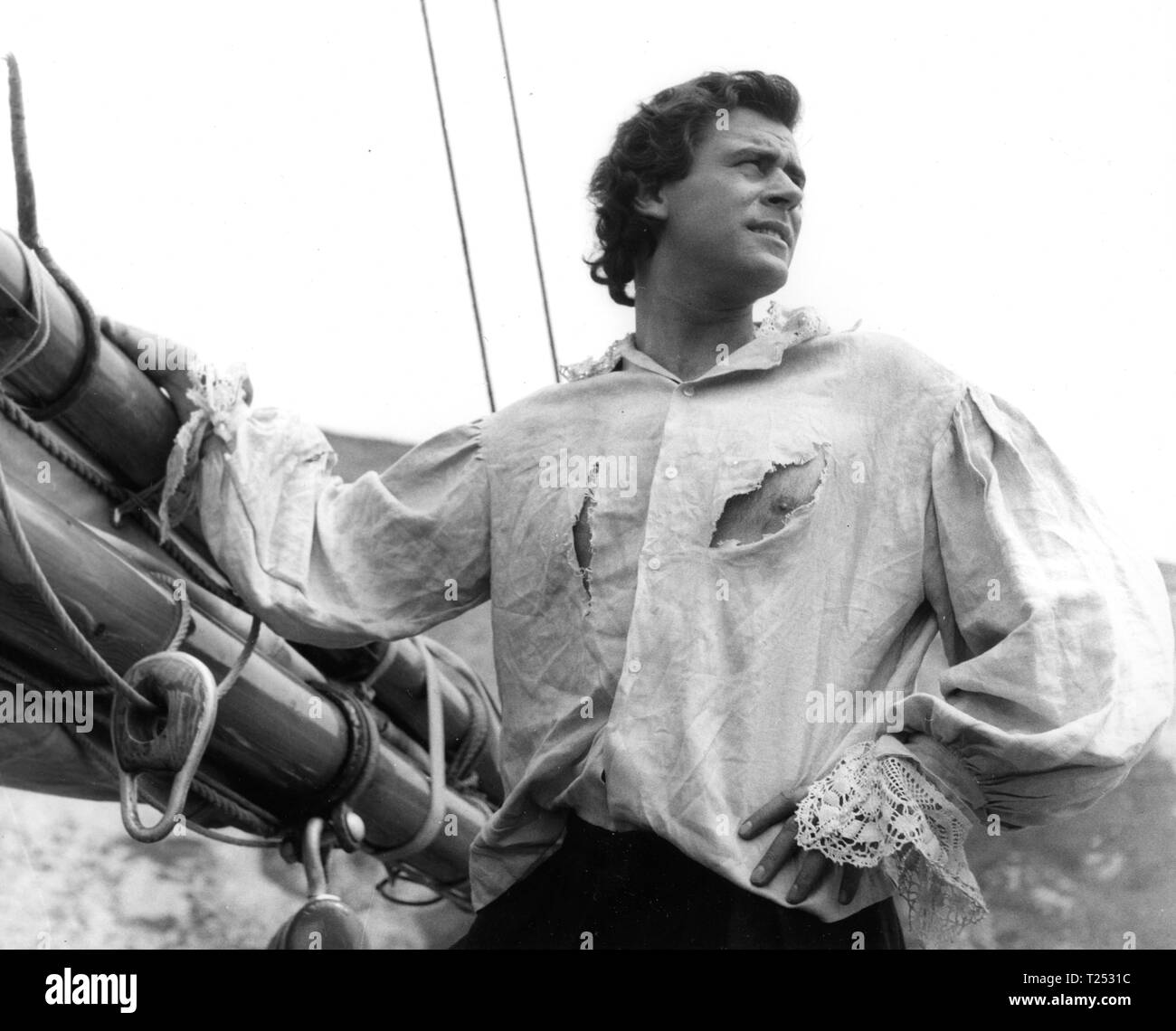The Moonraker (1958) George Baker, Date: 1958 Stock Photo - Alamy