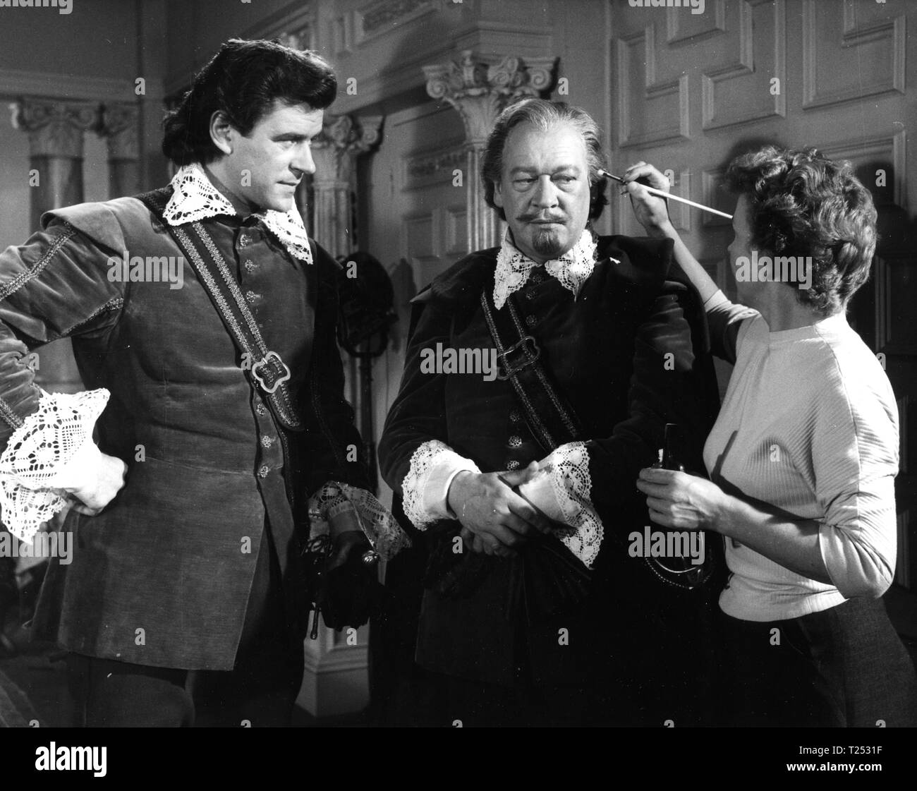 The Moonraker (1958) George Baker, Clive Morton, Date: 1958 Stock Photo ...