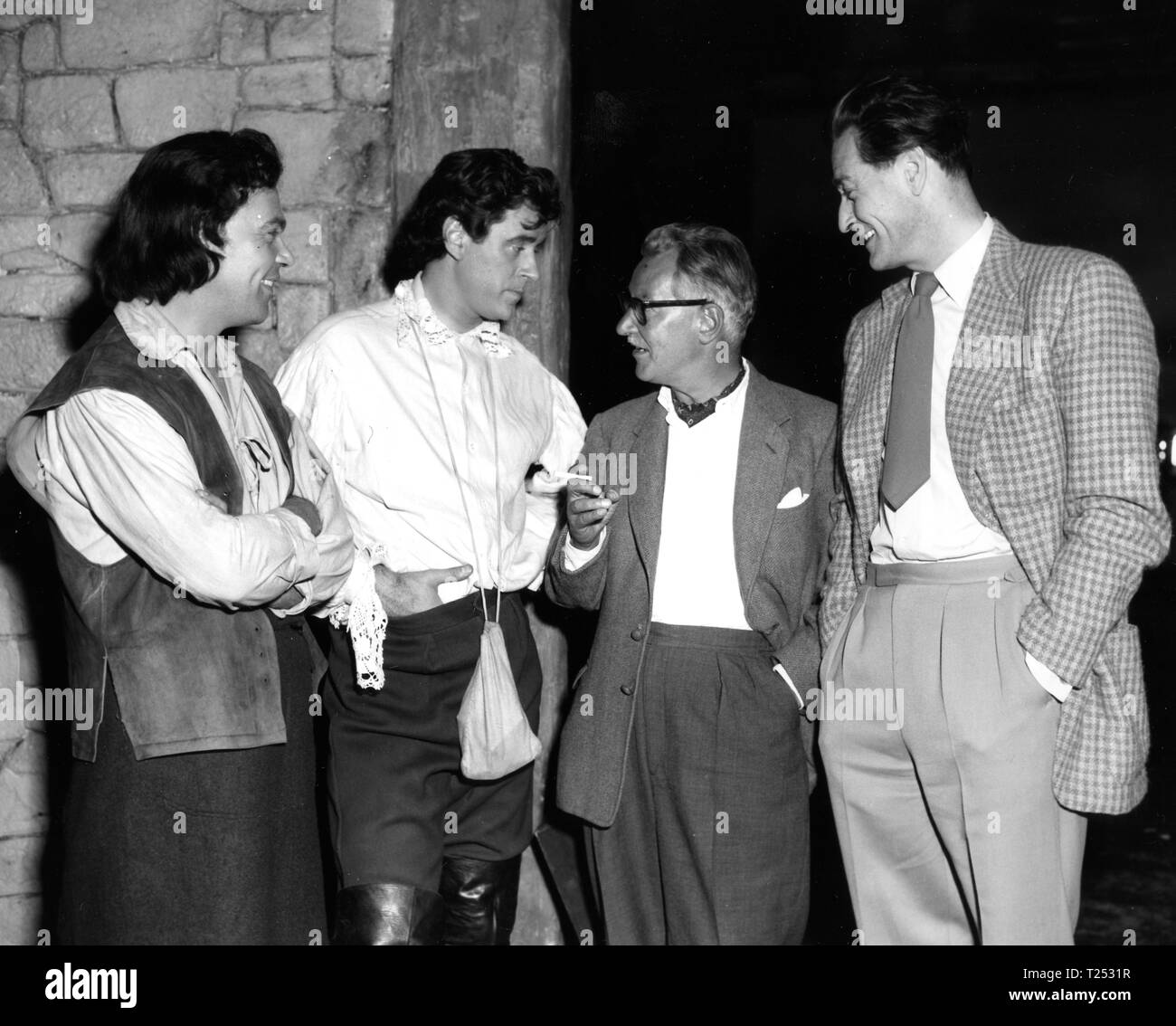 The Moonraker (1958) Richard Leech, George Baker, Film Director David ...