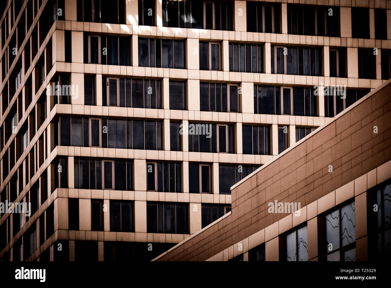 windows office building for background Stock Photo - Alamy