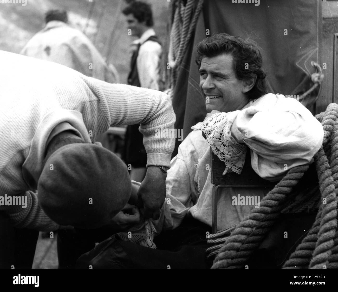 The Moonraker (1958) George Baker, Date: 1958 Stock Photo - Alamy