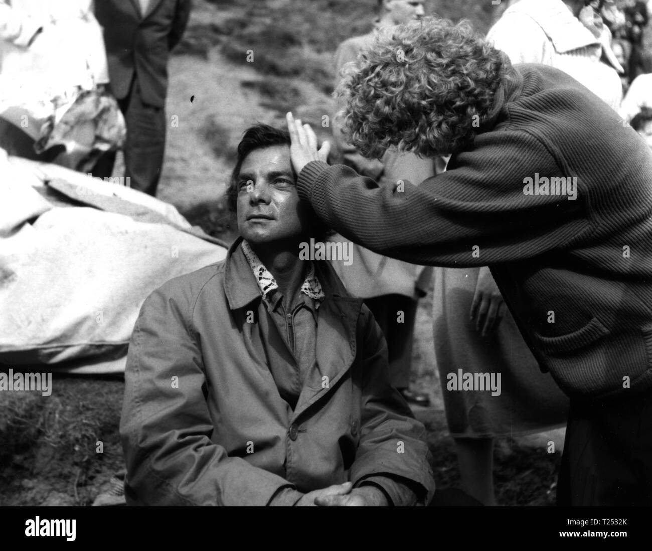 The Moonraker (1958) Peter Arne, Date: 1958 Stock Photo - Alamy