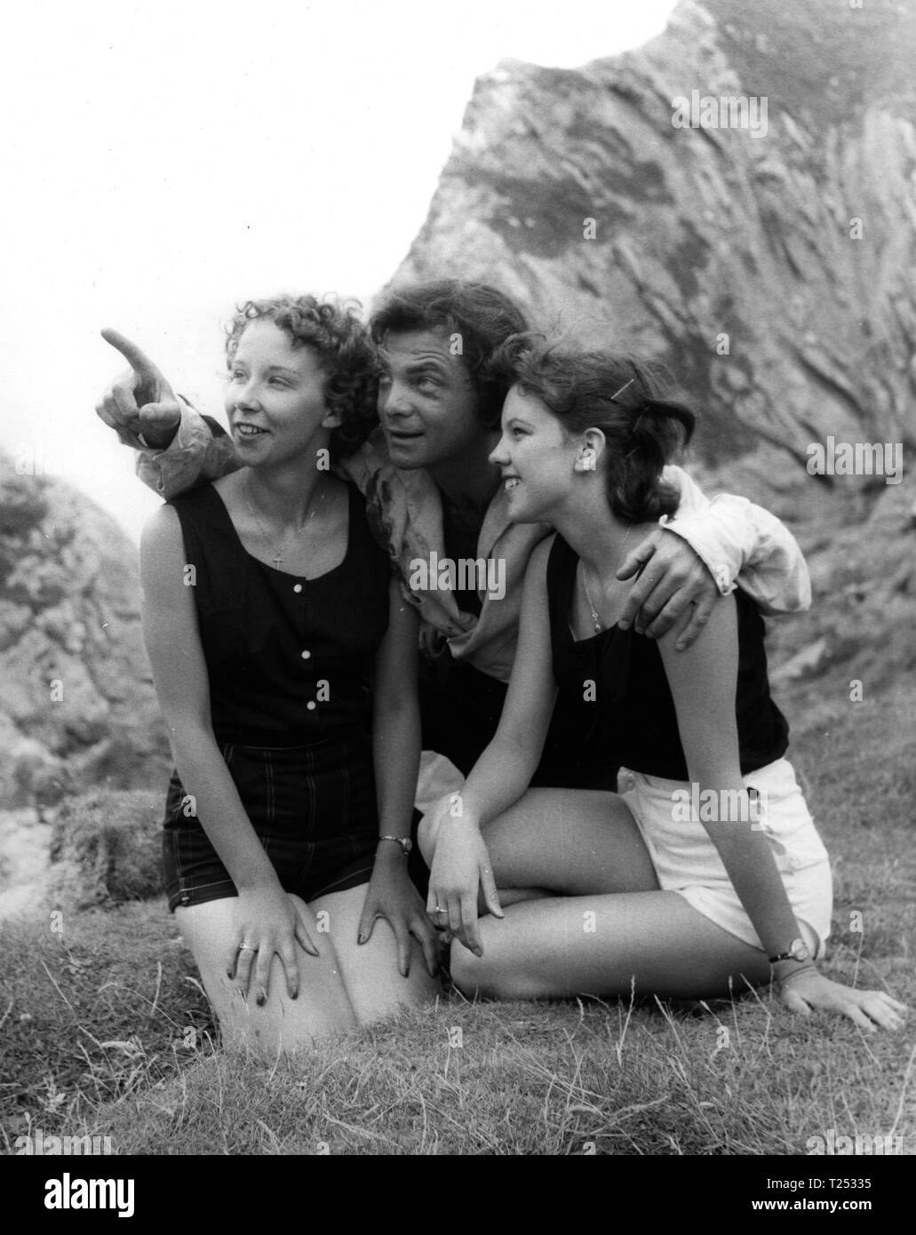 The Moonraker (1958) Peter Arne, Date: 1958 Stock Photo - Alamy