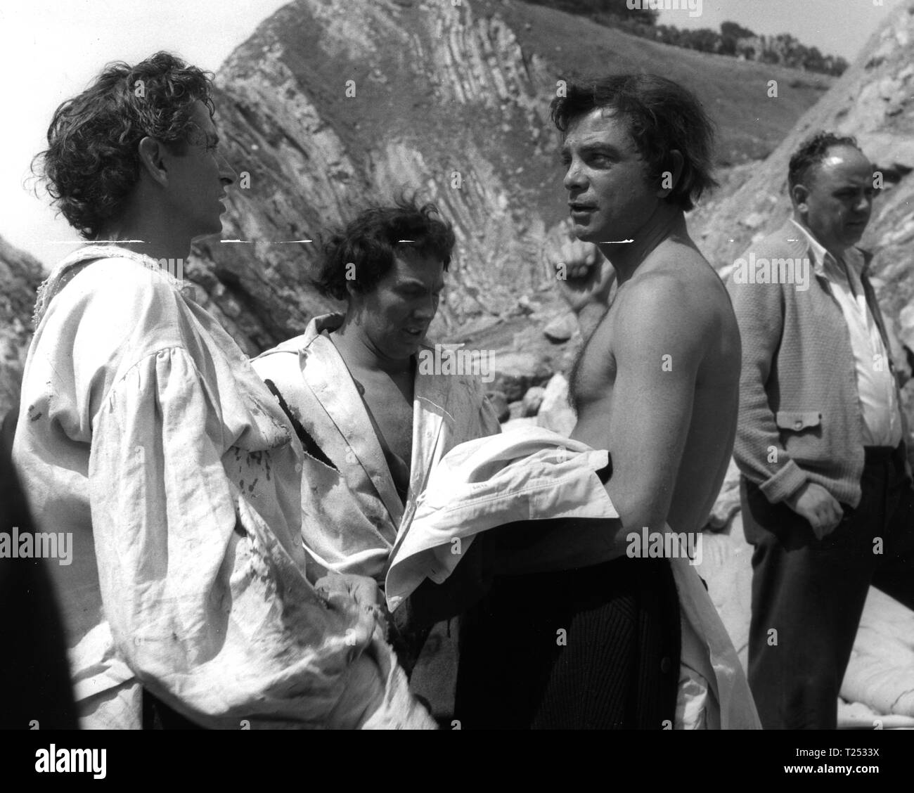 The Moonraker (1958) Peter Arne, Date: 1958 Stock Photo - Alamy