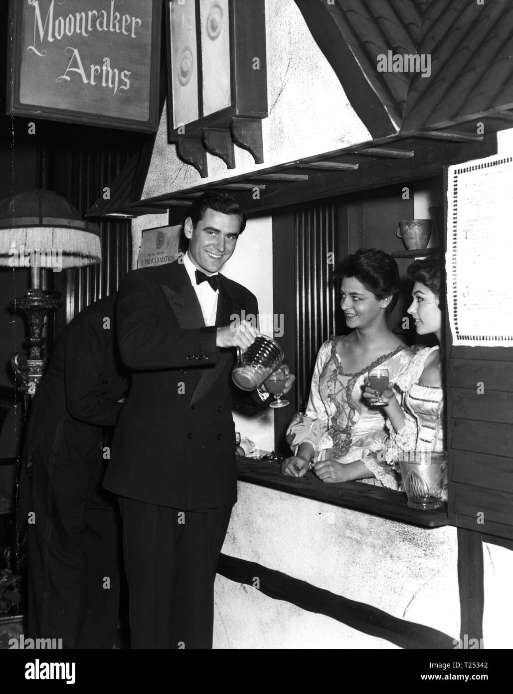 The Moonraker (1958) George Baker, Date: 1958 Stock Photo - Alamy