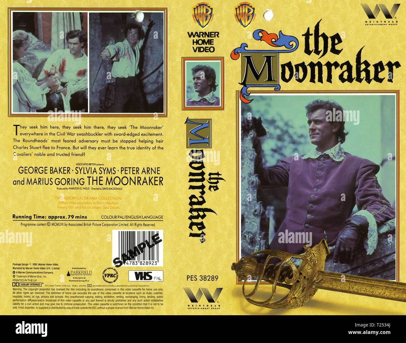 The Moonraker (1958) Publicity information, Date: 1958 Stock Photo - Alamy