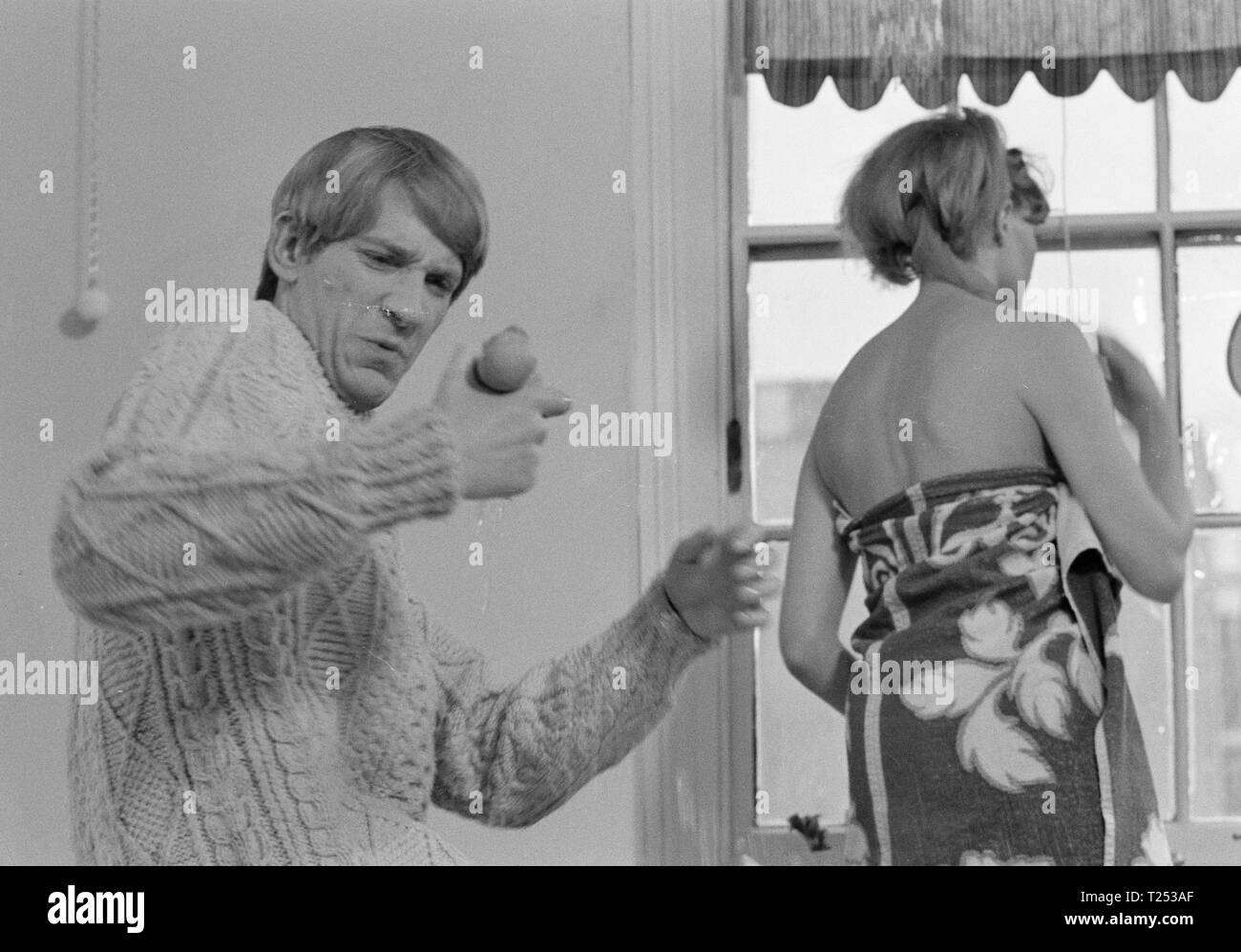 Morgan - A Suitable Case for Treatment (1966) Vanessa Redgrave, David ...