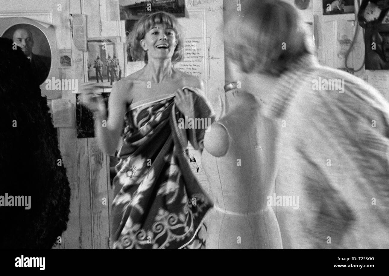 Morgan - A Suitable Case for Treatment (1966) Vanessa Redgrave, David ...