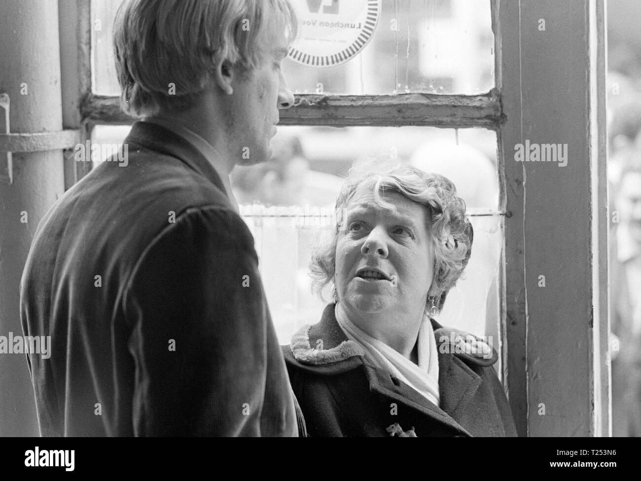 Morgan - A Suitable Case for Treatment (1966) Irene Handl, Date: 1966 ...