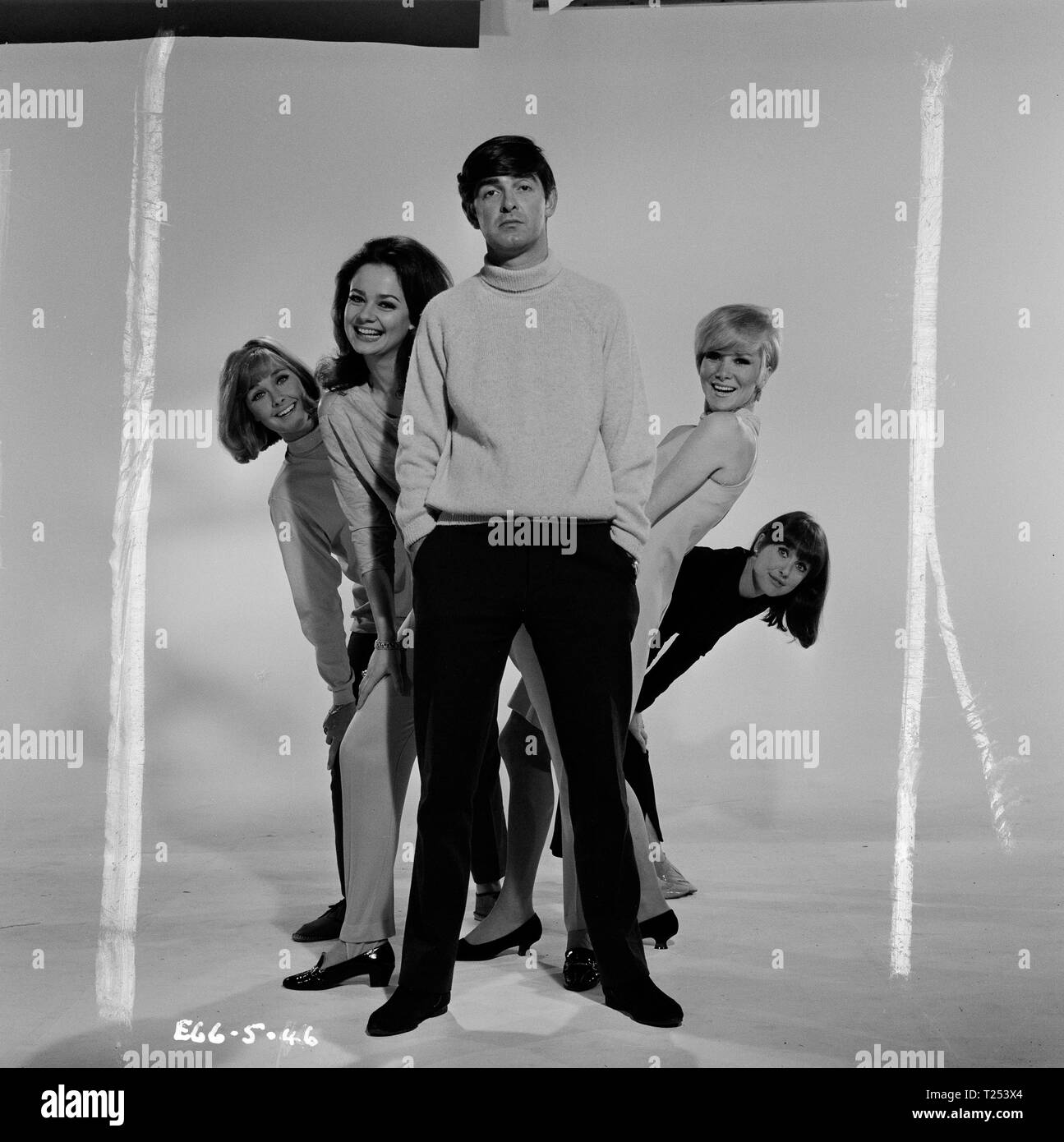 Mister Ten Per Cent (1967) Derek Nimmo, Una Stubbs, Nicole Shelby ...